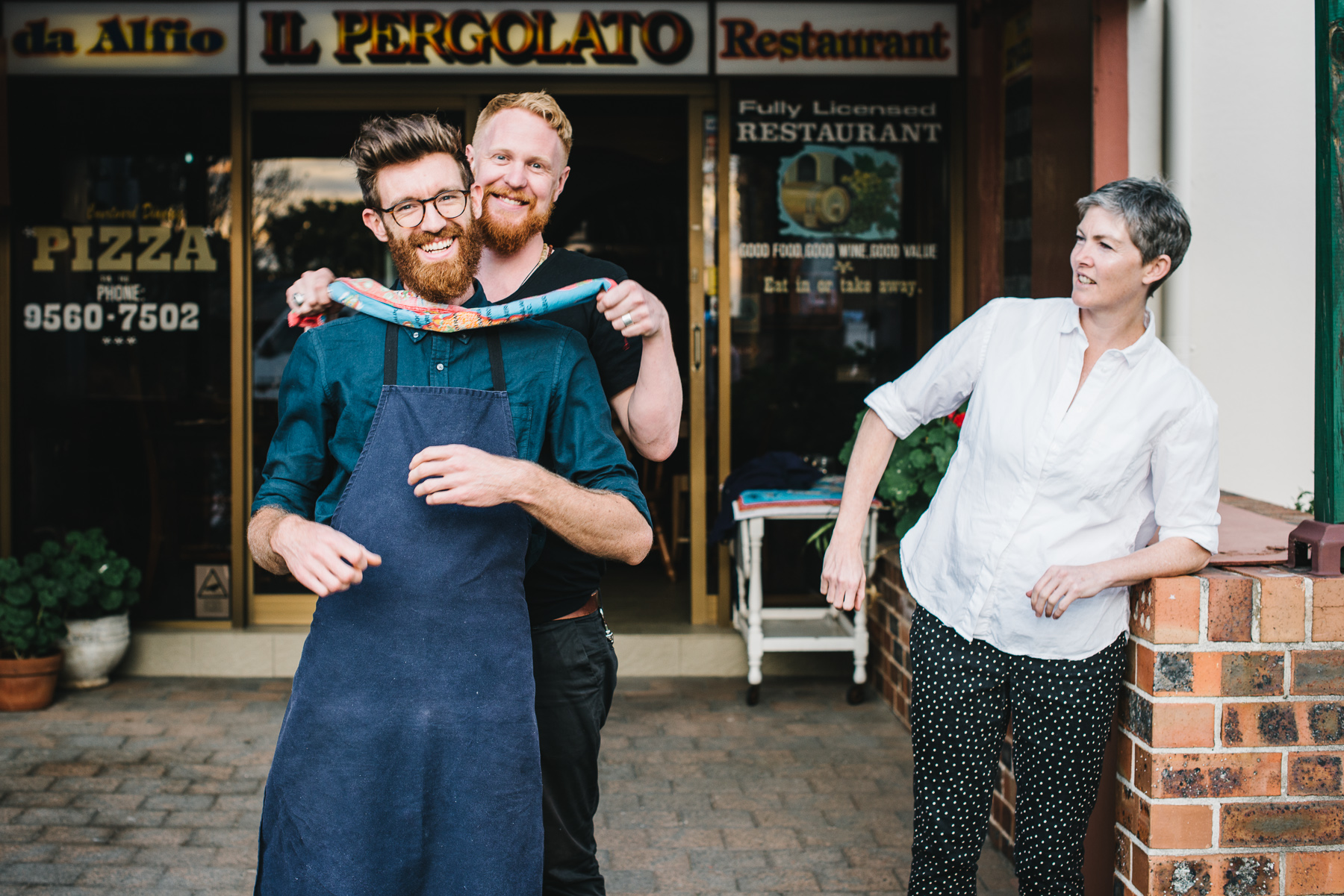 Full Circle's Alfio's