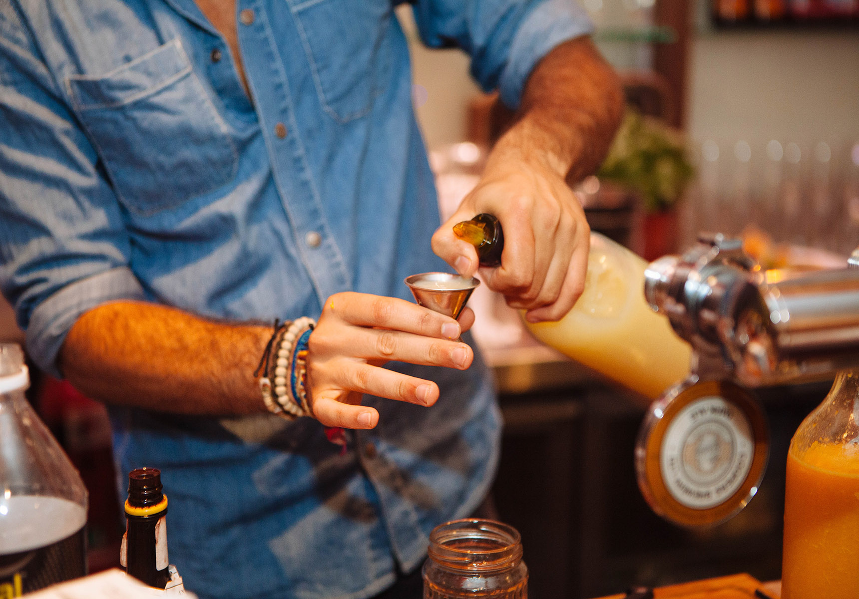A Pay-As-You-Feel Mocktail Bar