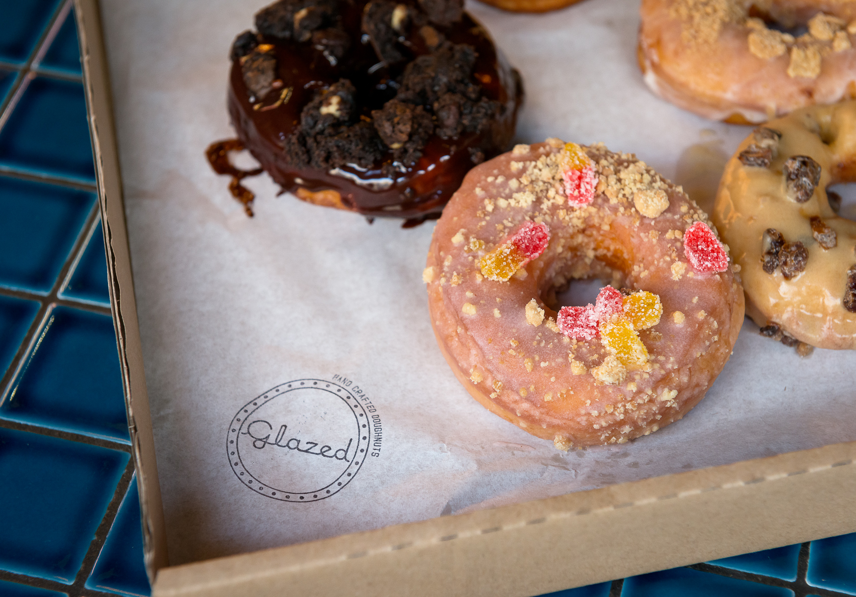 Glazed Hand-Crafted Doughnuts Arrive