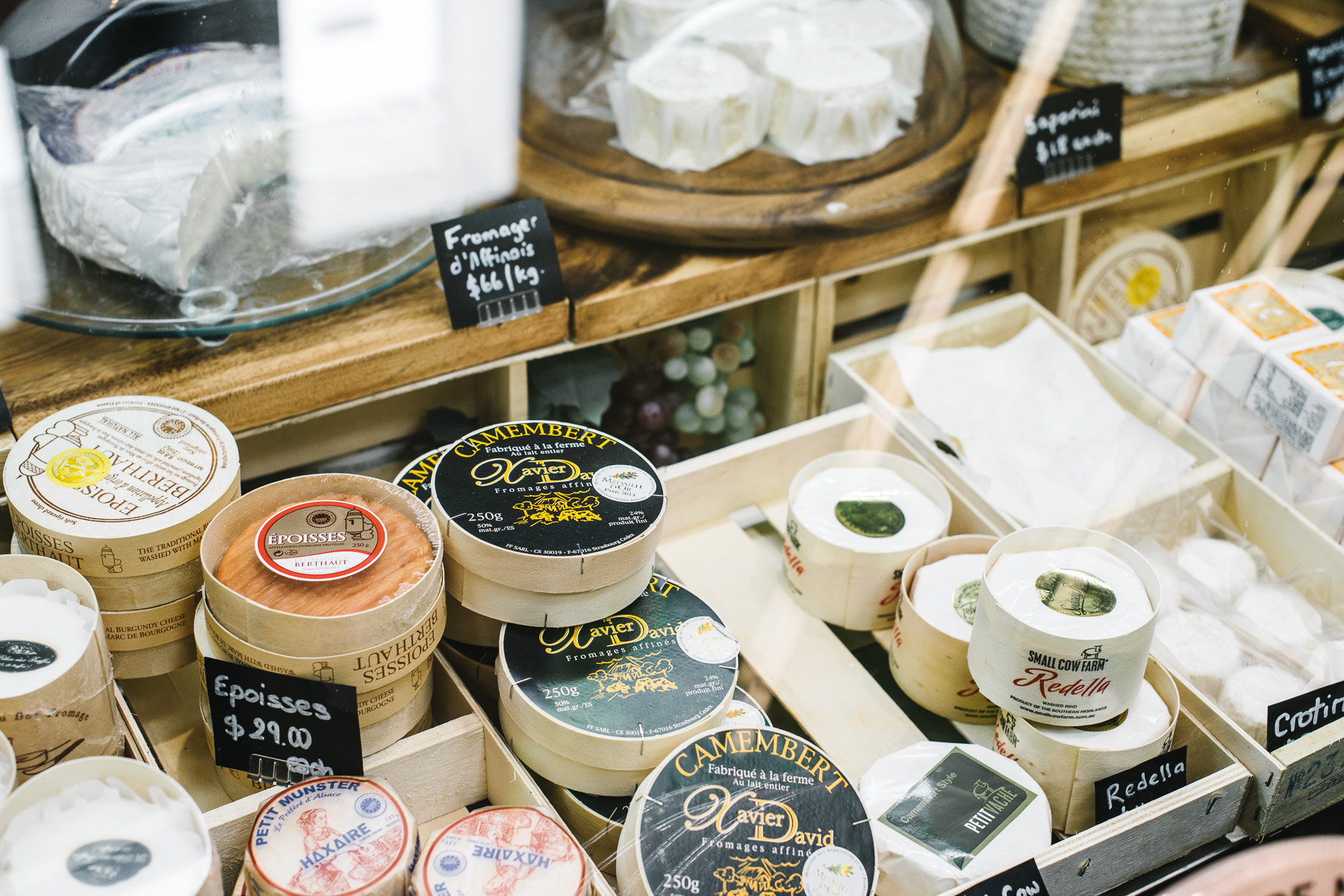 A Cornucopia of Cheese