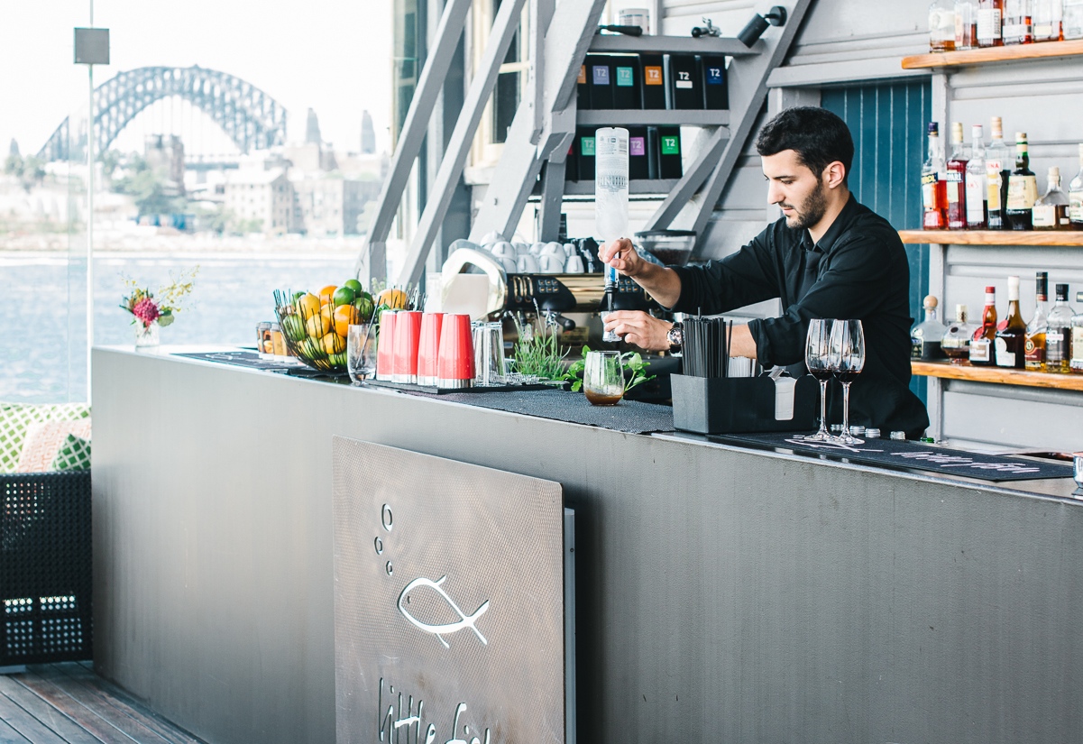 Little Fish Summer Gin Garden