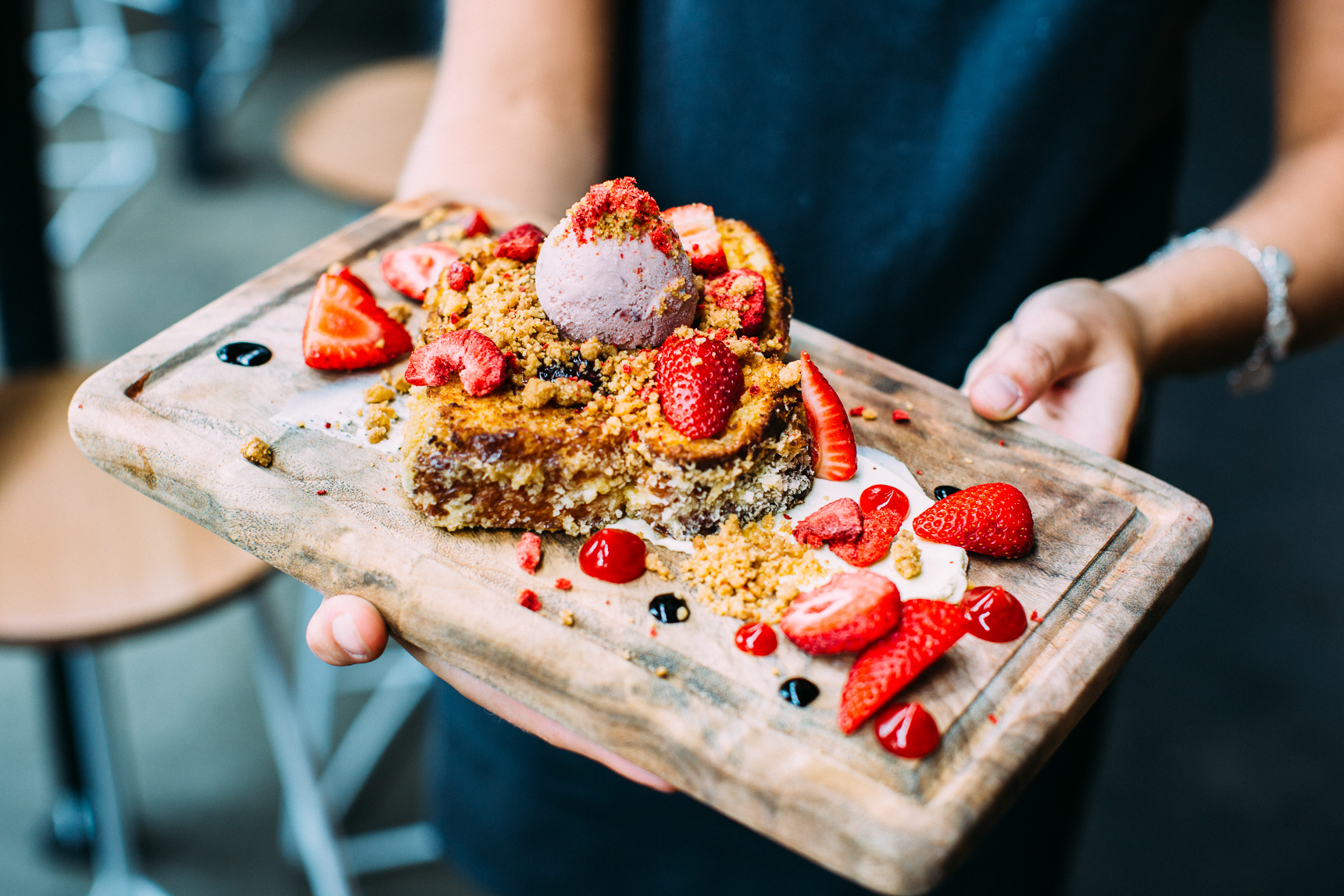 Devon Cafe opens on Danks Street