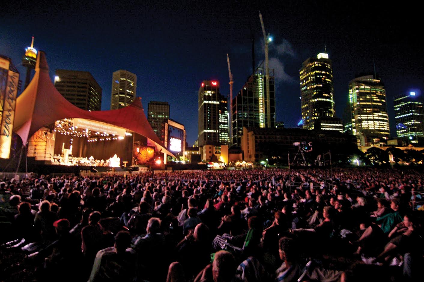 Opera in the Domain
