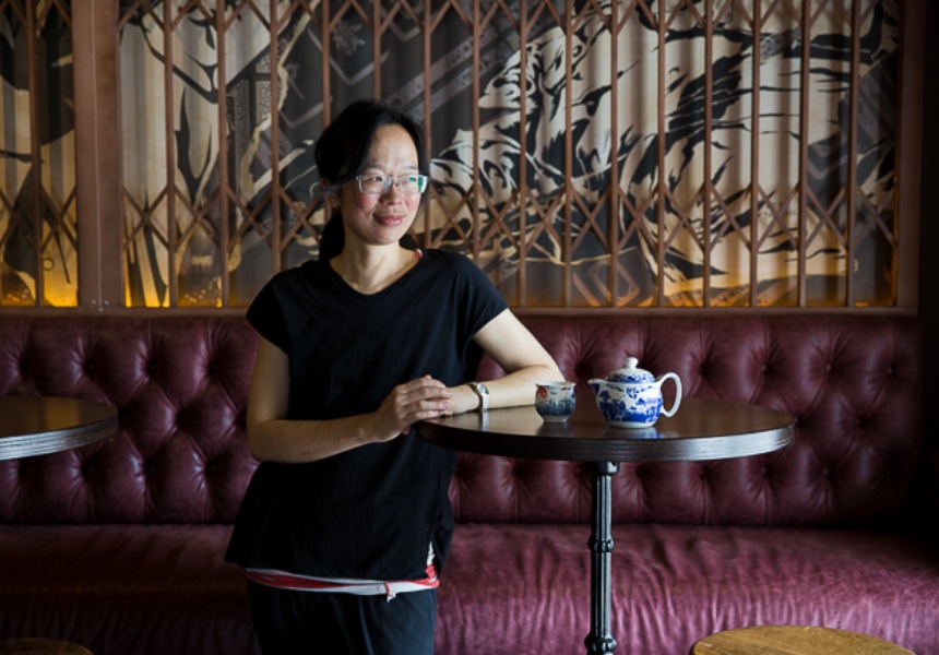 Chui Lee Luk Pops Up at Berta