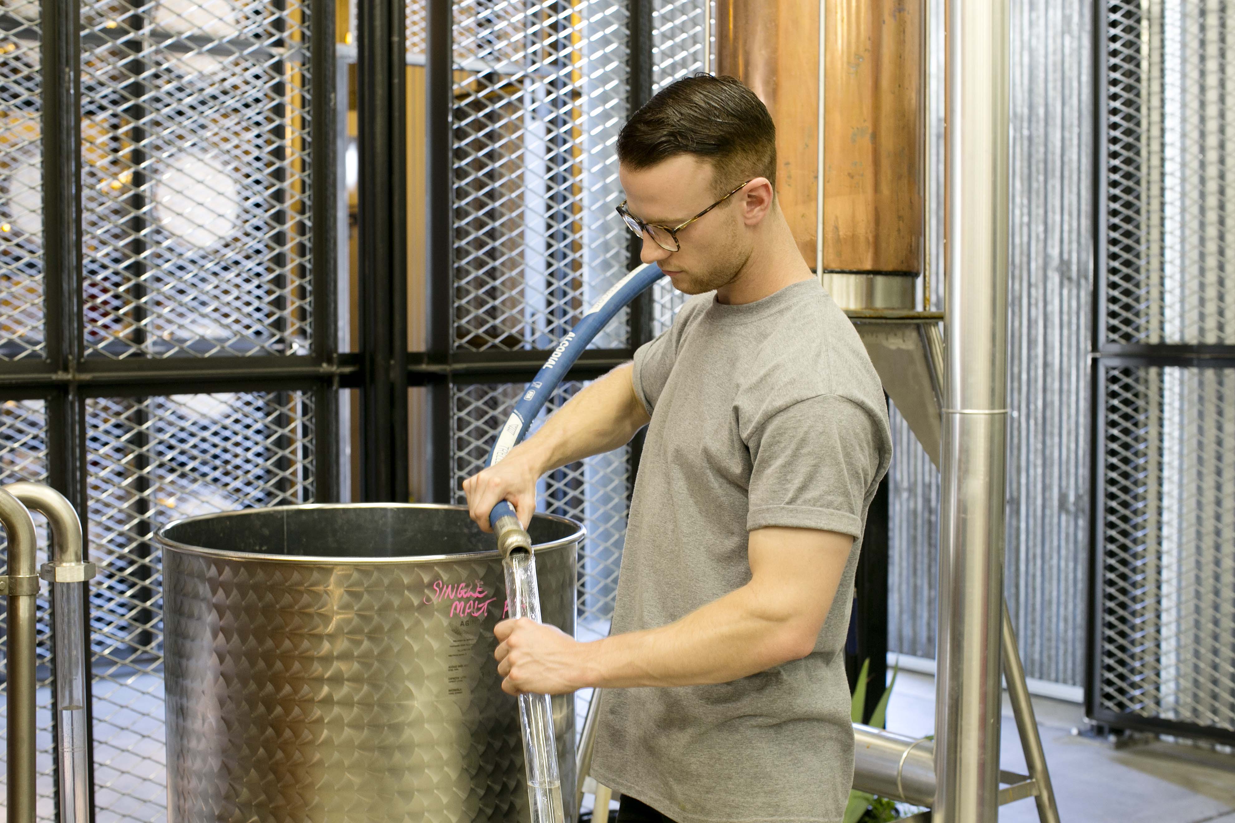 Archie Rose Distillery Opens