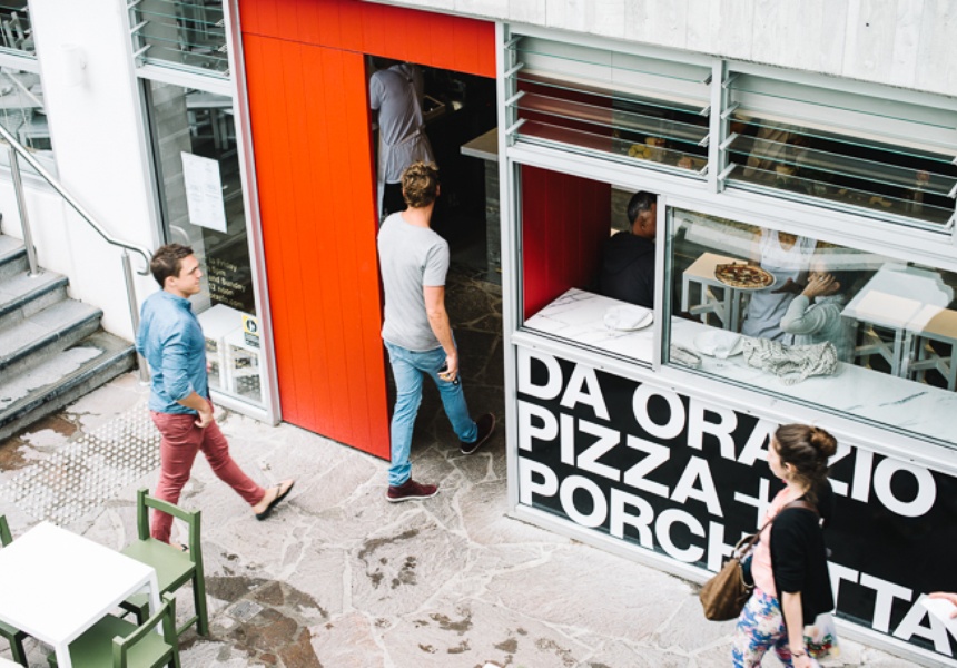 Da Orazio’s New Mozzarella Bar Opens