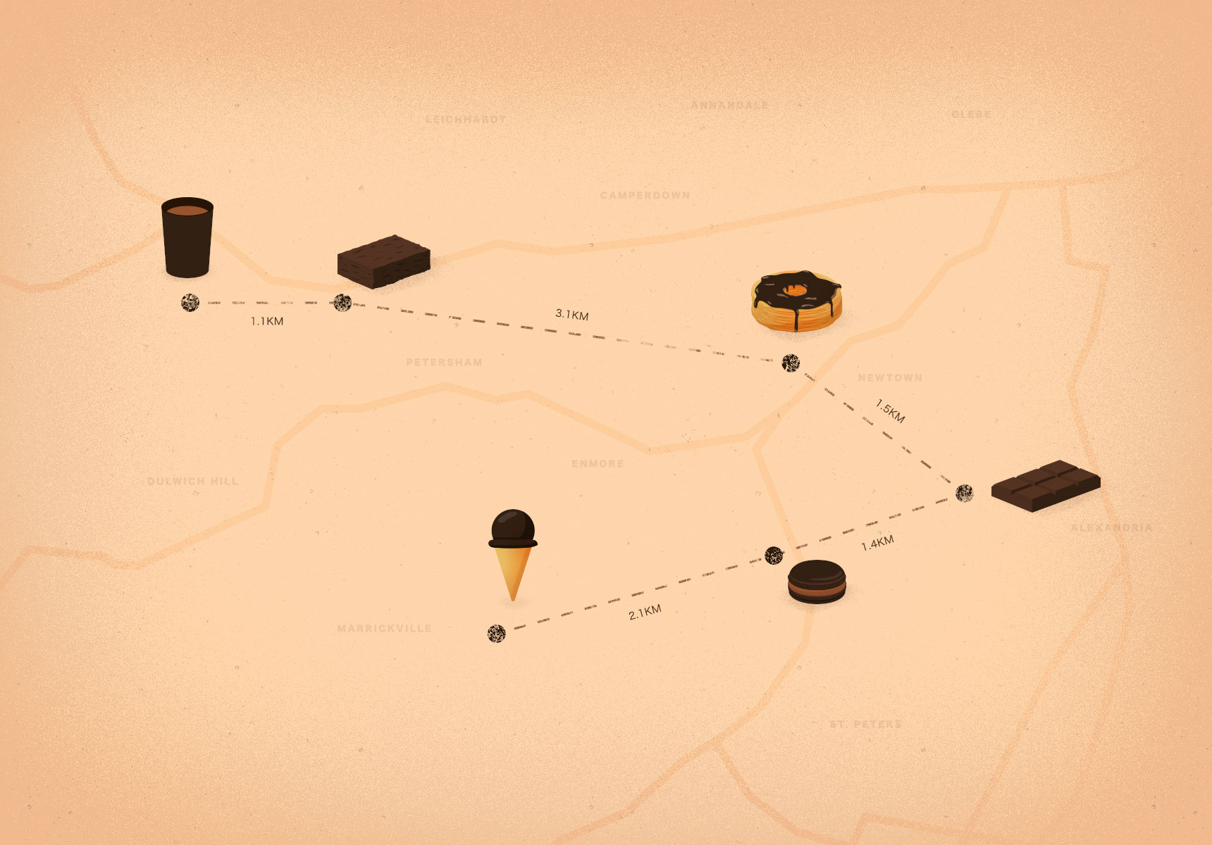 The Chocolate Bike Tour