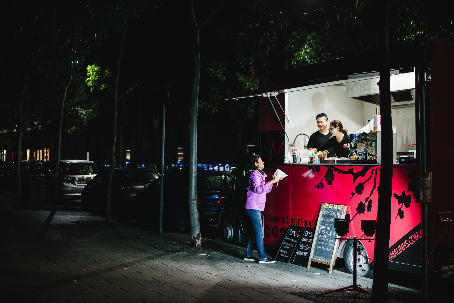 Mama Linh’s Food Truck