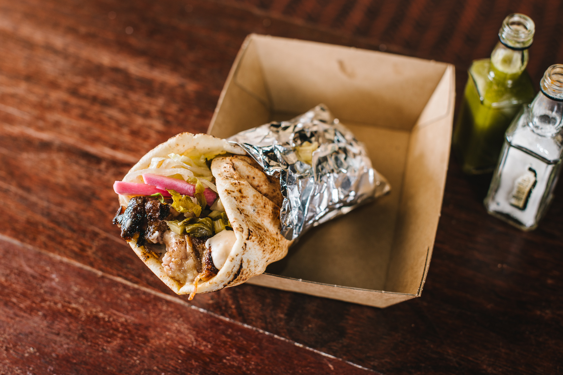 Inside Mary’s Kebabs