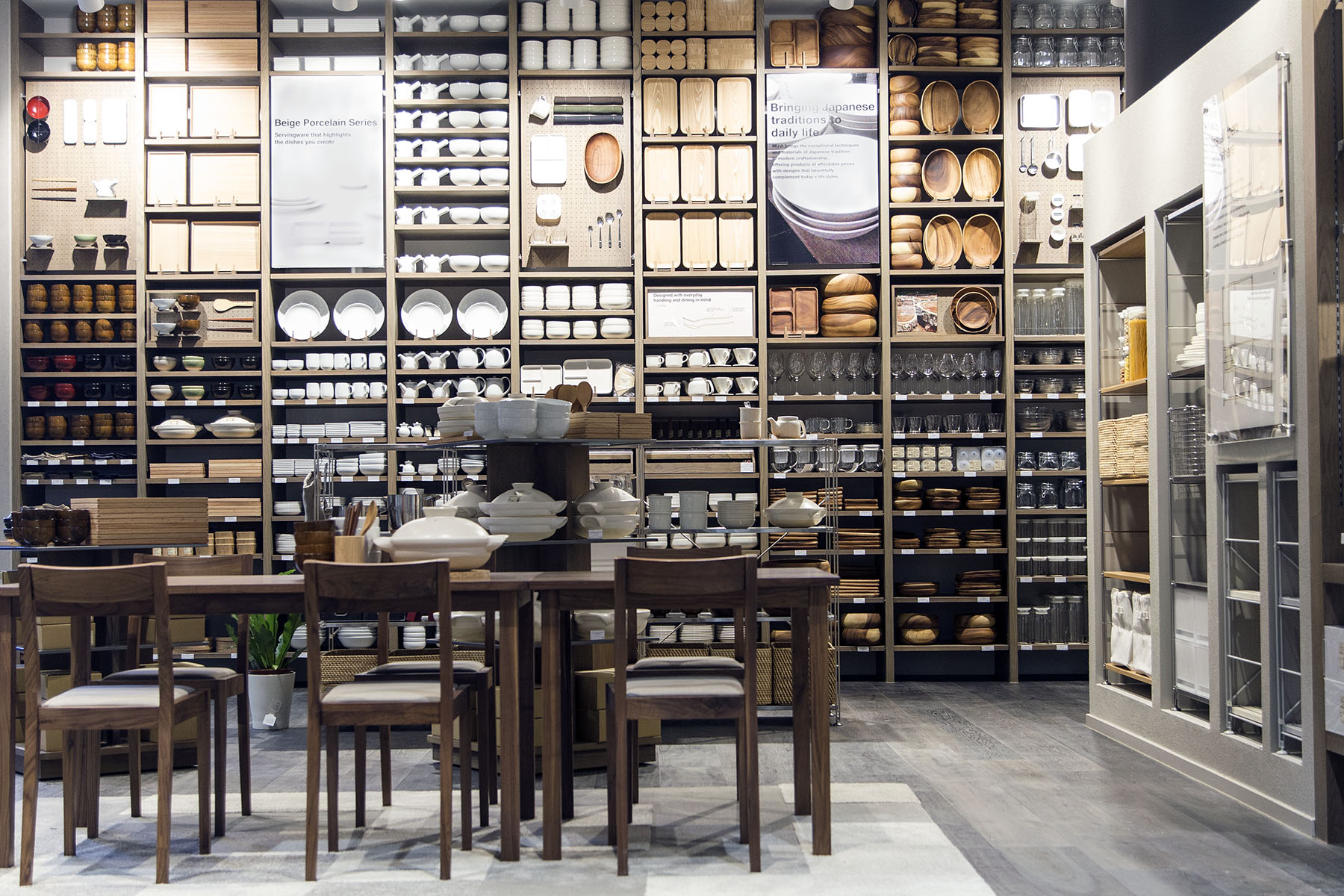 MUJI Opens in Sydney