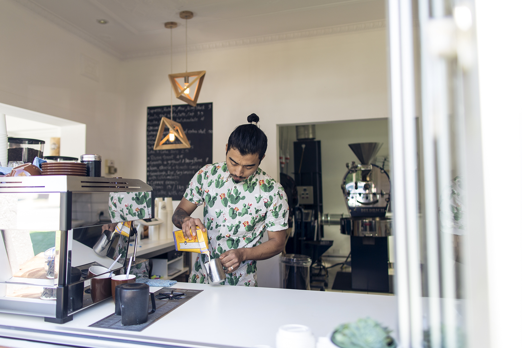 Wolfpack Coffee Roasters Opens in Mortlake