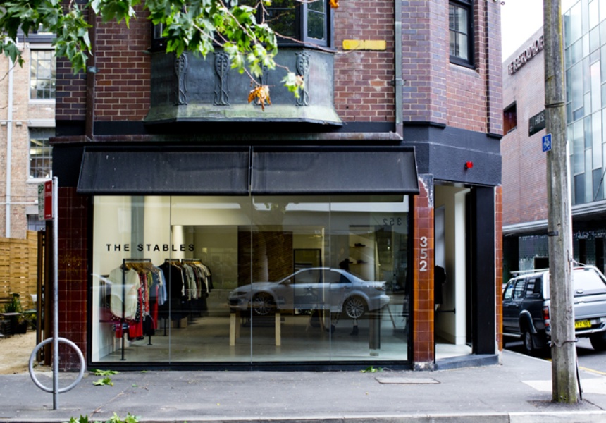 Monocle Pops Up at The Stables