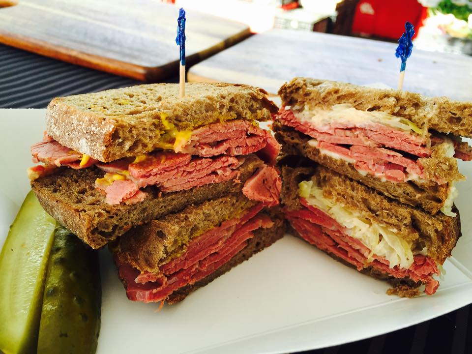 Reuben Republic Gets a Permanent Home