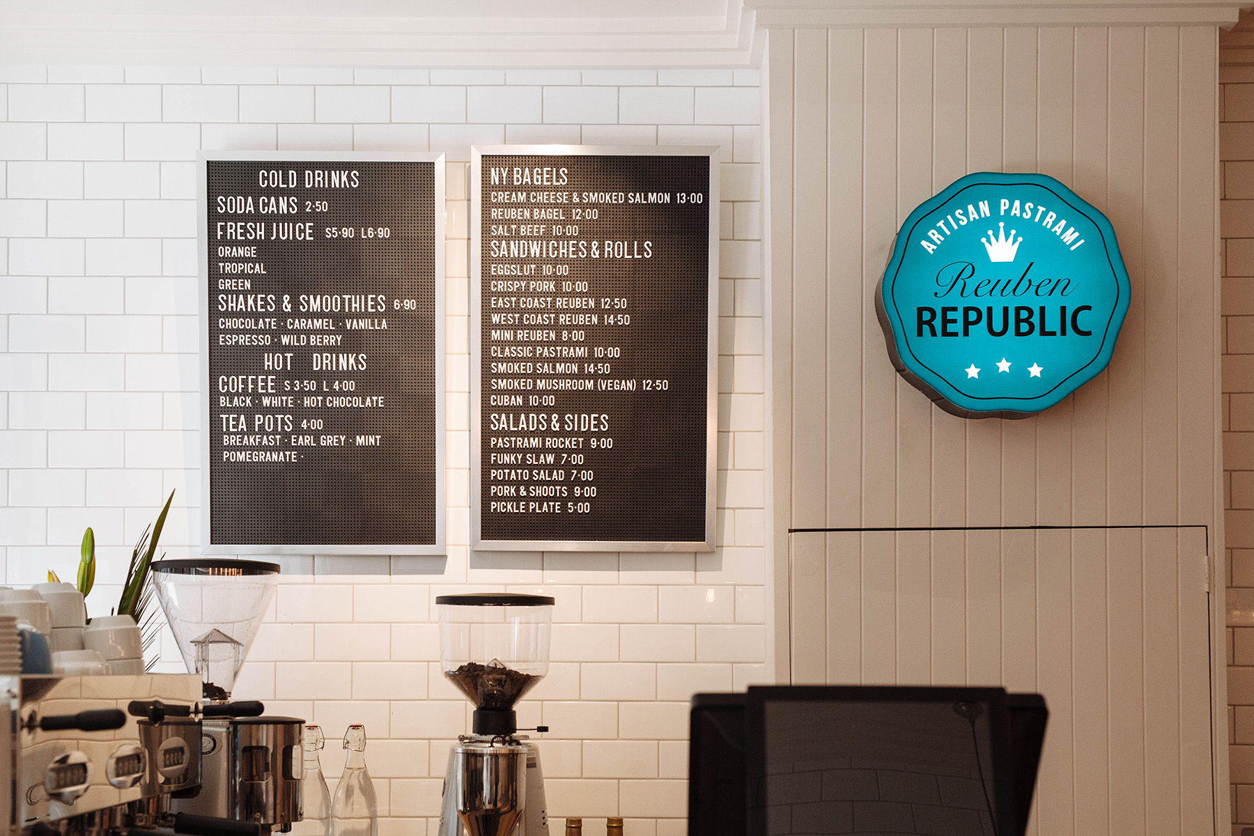 Reuben Republic’s Permanent Home