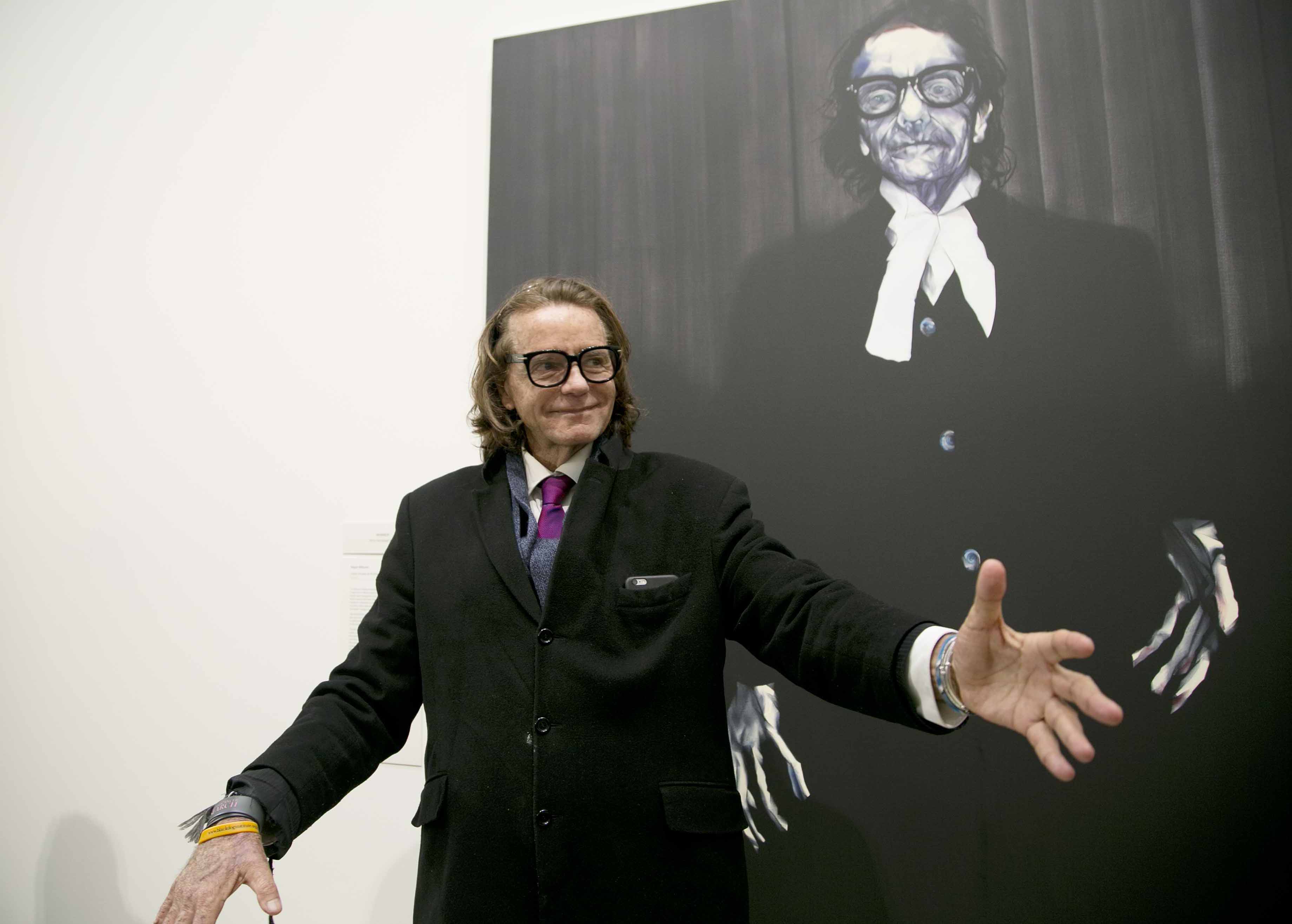 Nigel Milsom Wins the 2015 Archibald Prize
