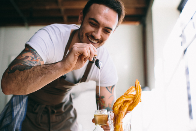 Nathan Sasi's Ambitious New Restaurant