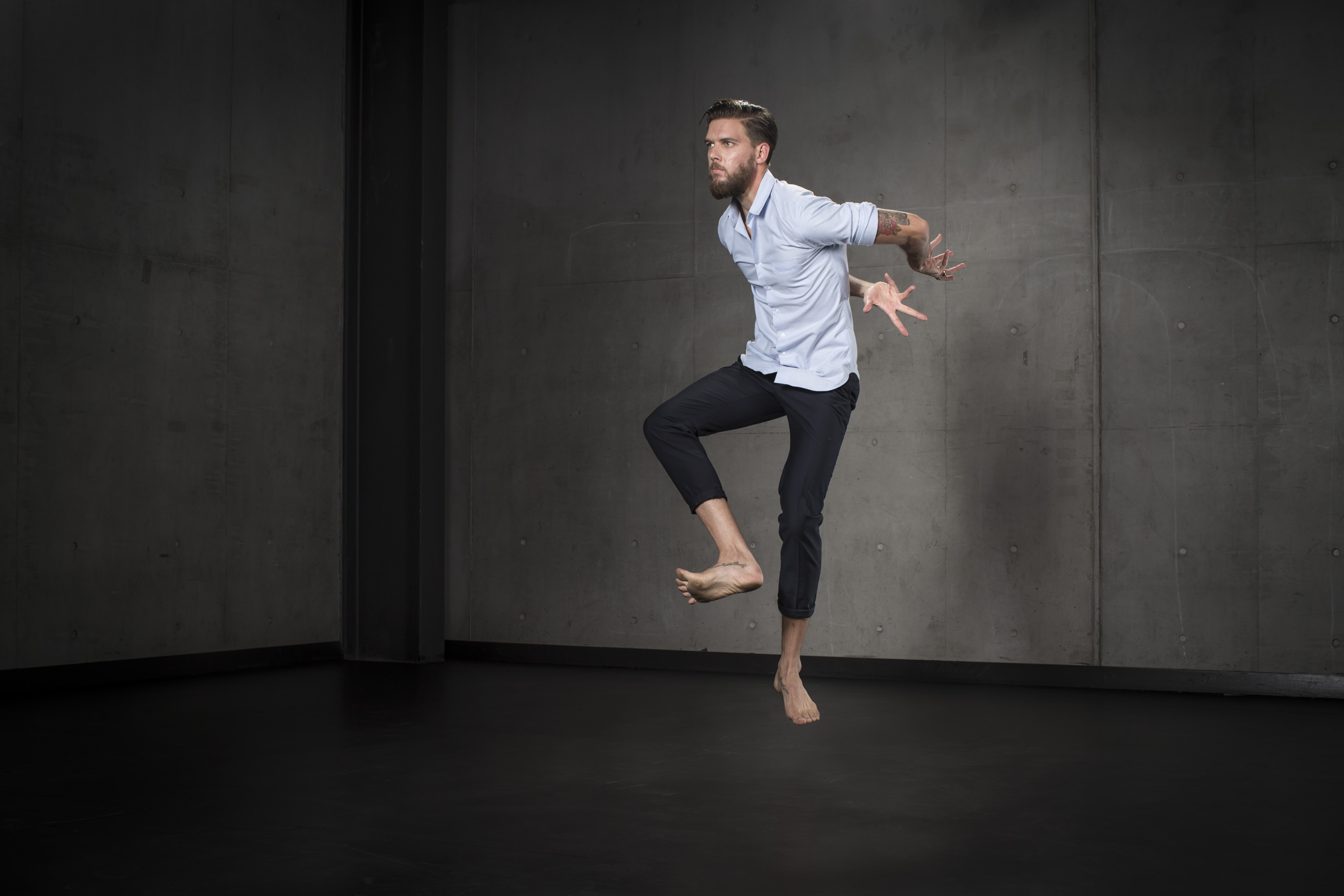 When a Dancer Becomes a Choreographer