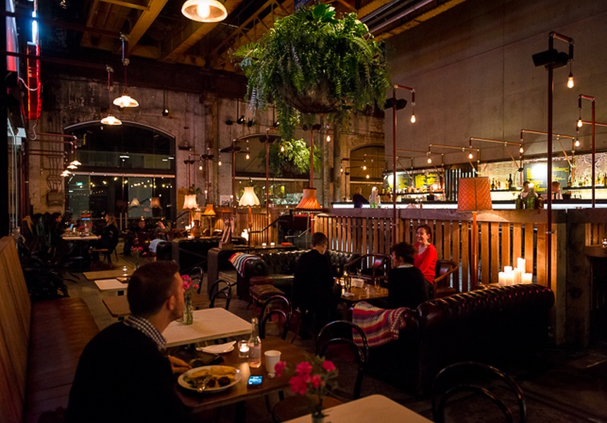 DJ Dusty Fingers at Carriageworks