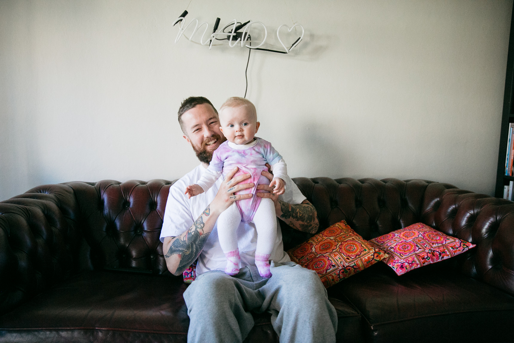 Fatherhood: Dan Pepperell and Marlo