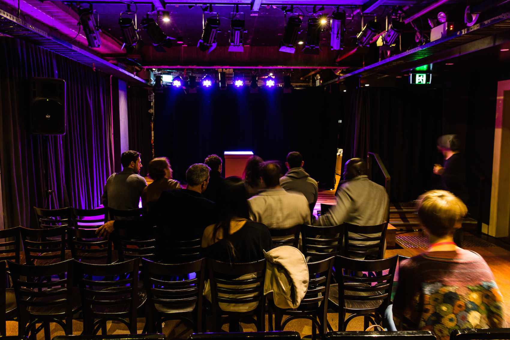 A New Theatre in The Cross