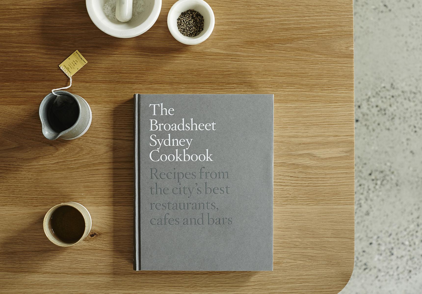 The Broadsheet Cookbook