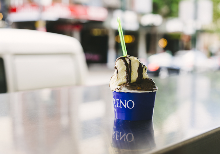 RivaReno Gelato Opening at Barangaroo