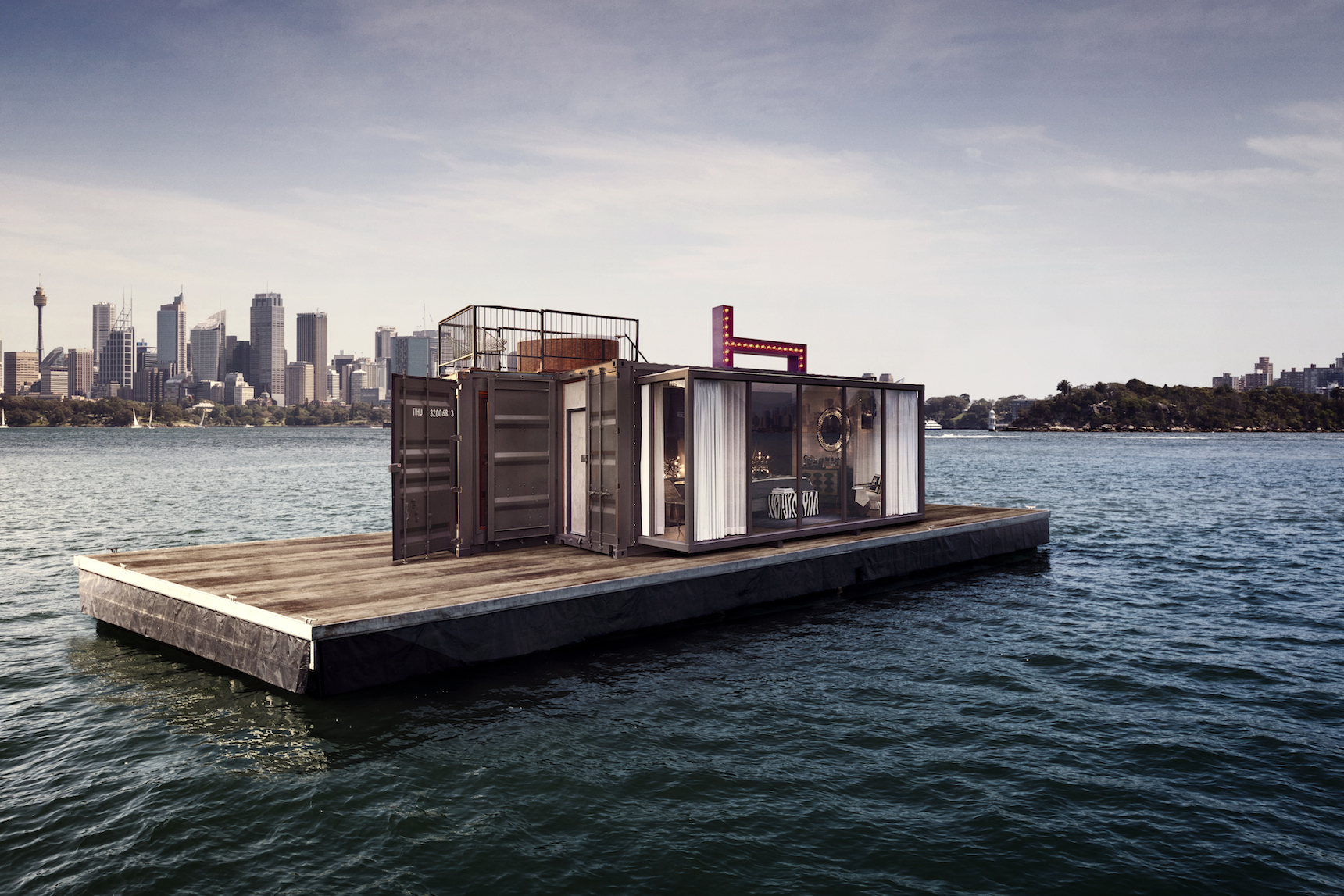 Sydney’s First Floating Hotel Room