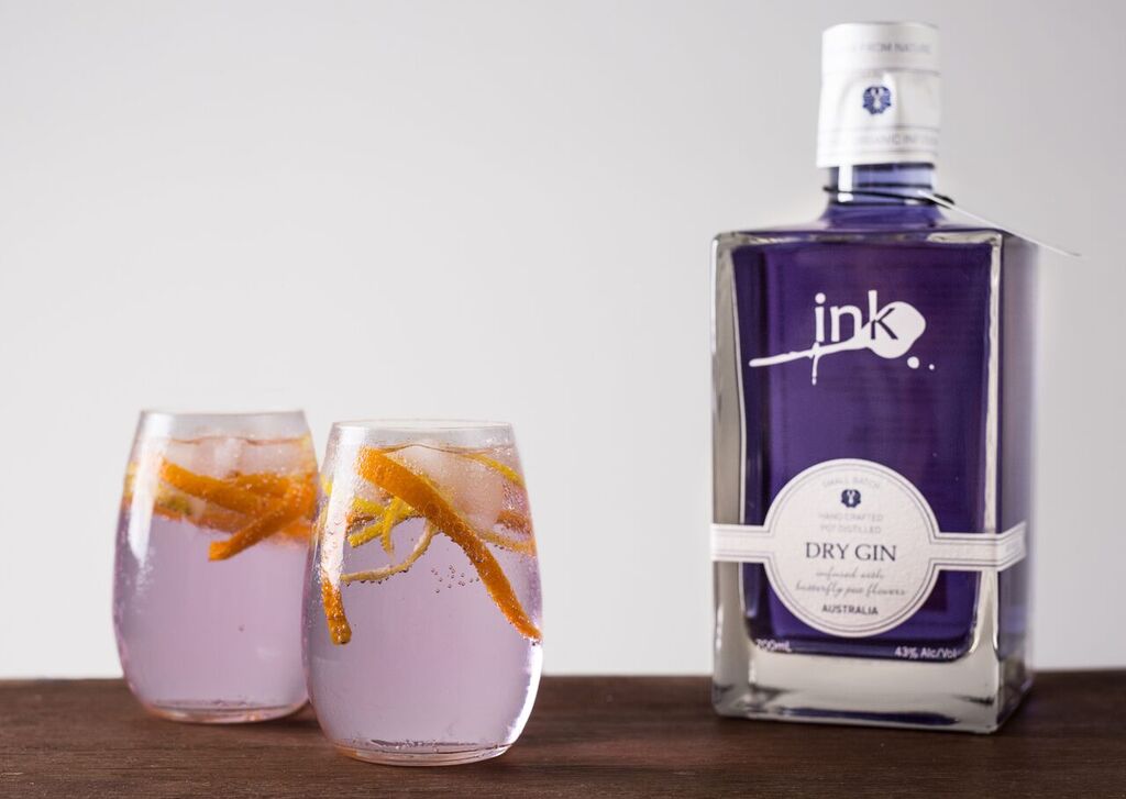 Colour-changing Gin