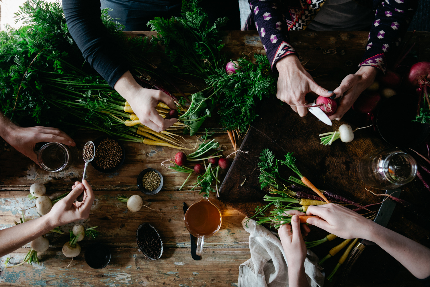 Real Food Projects Launches Cooking School