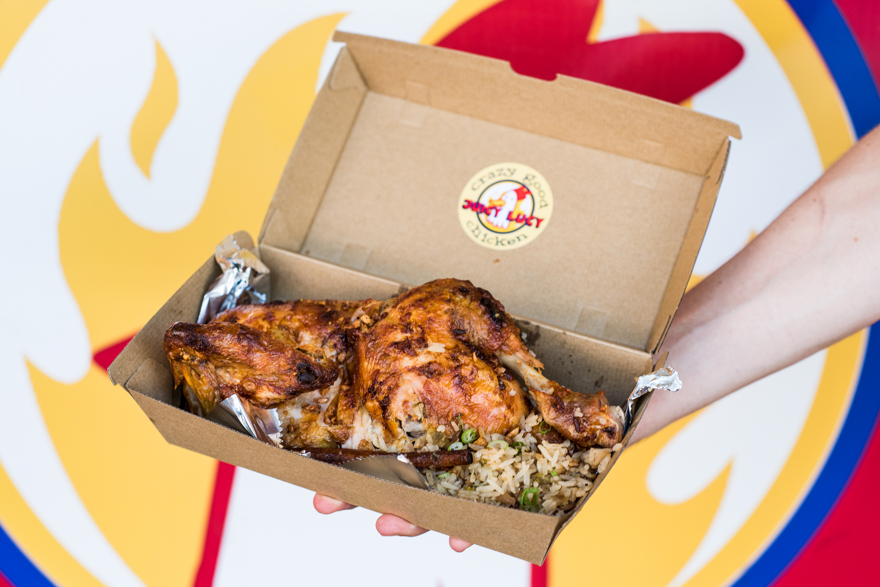 An Old-School Chicken Shop Opens