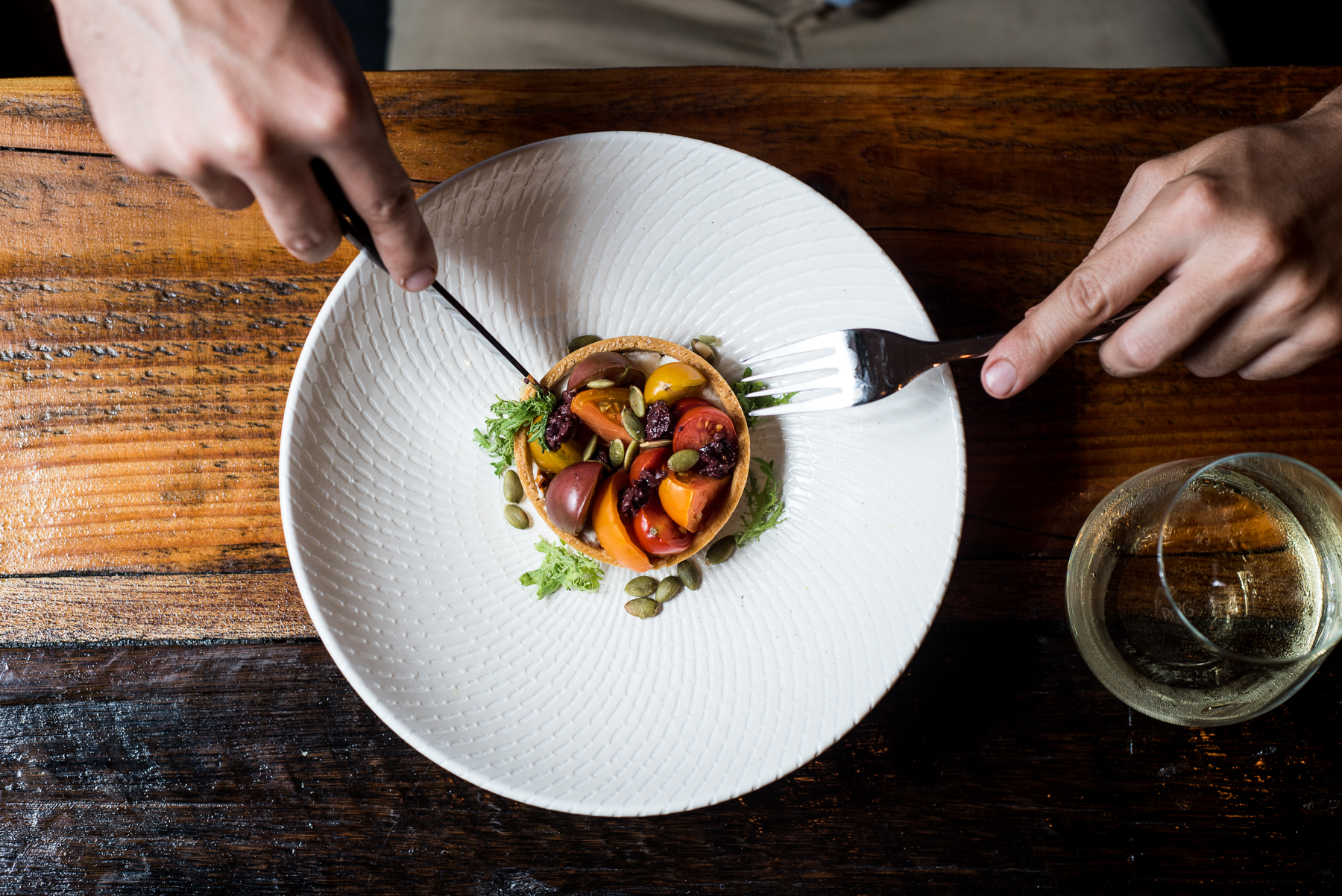 Hate Choosing? This Restaurant Has One Main Course Per Day