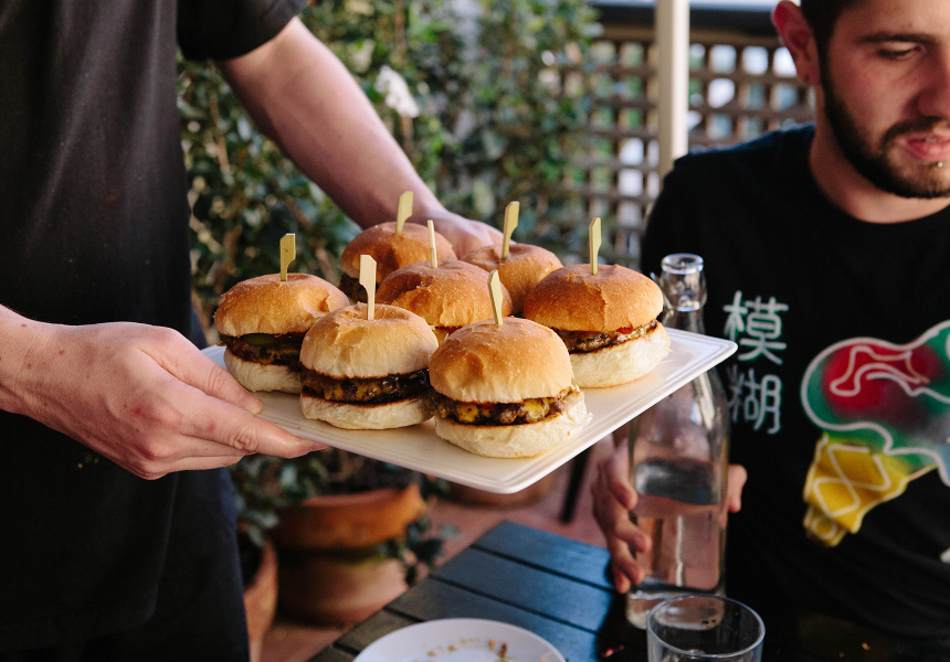 A Campbelltown Burger Pop-up