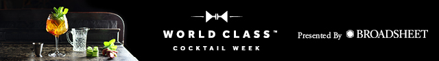 Introducing World Class Cocktail Week