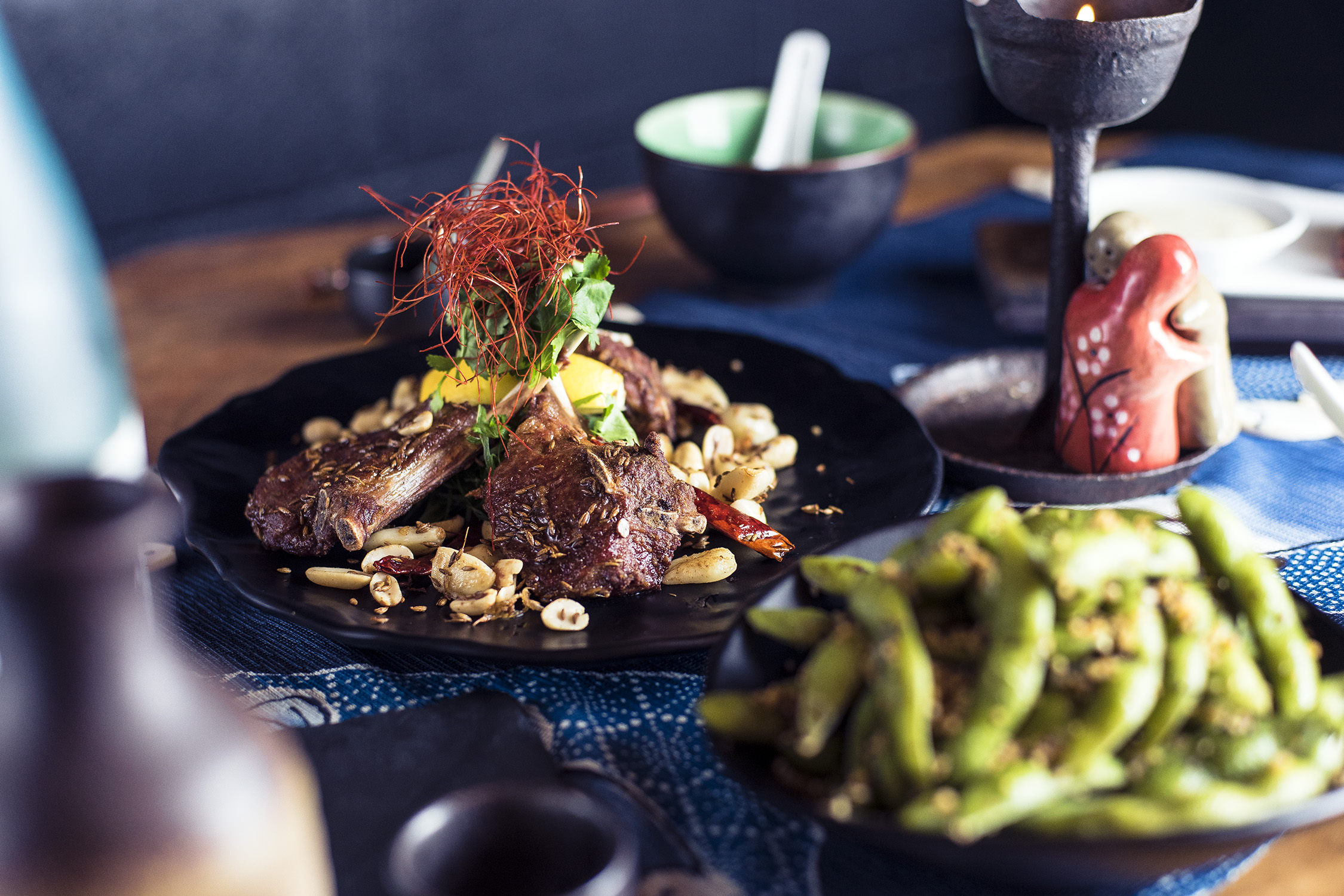 How to Style a Dinner Party with Mamasan