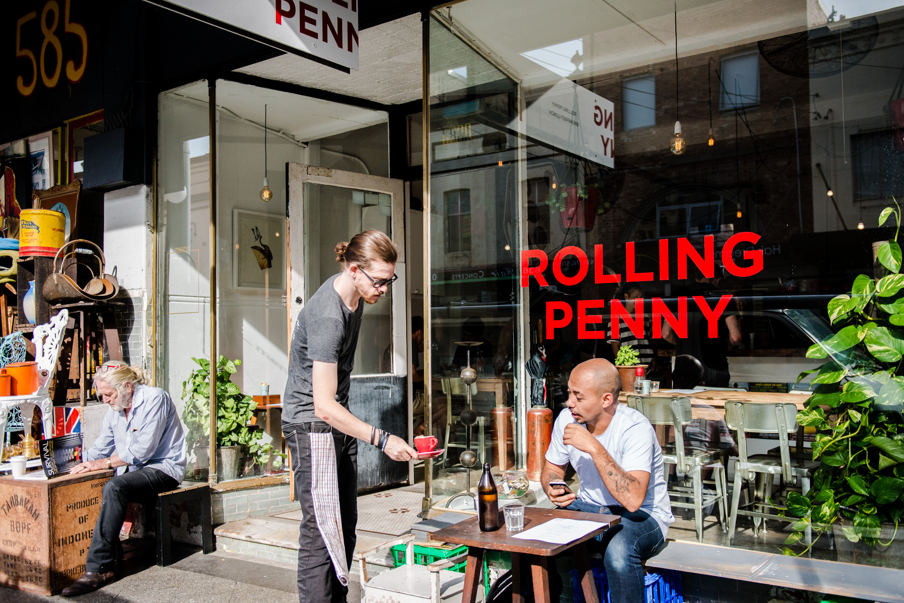 Rolling Penny Arrives in Newtown