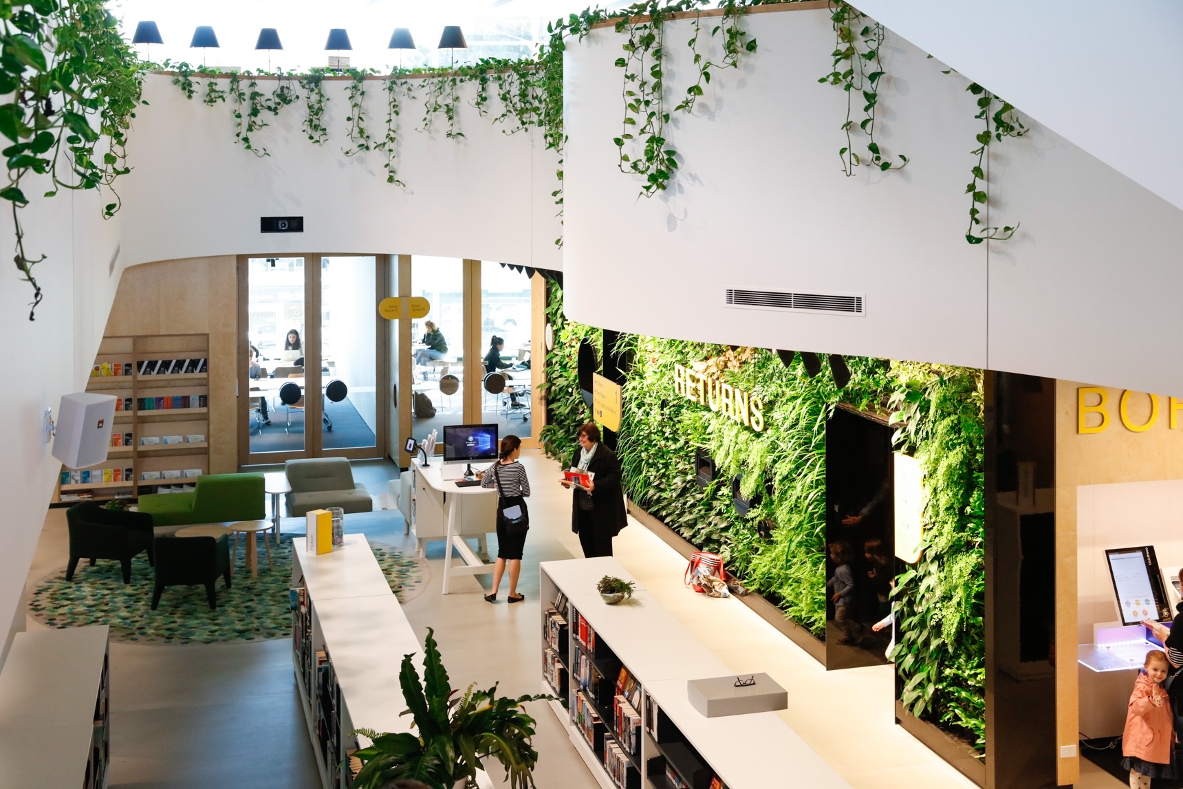 Are Public Libraries Turning Over a New Leaf?