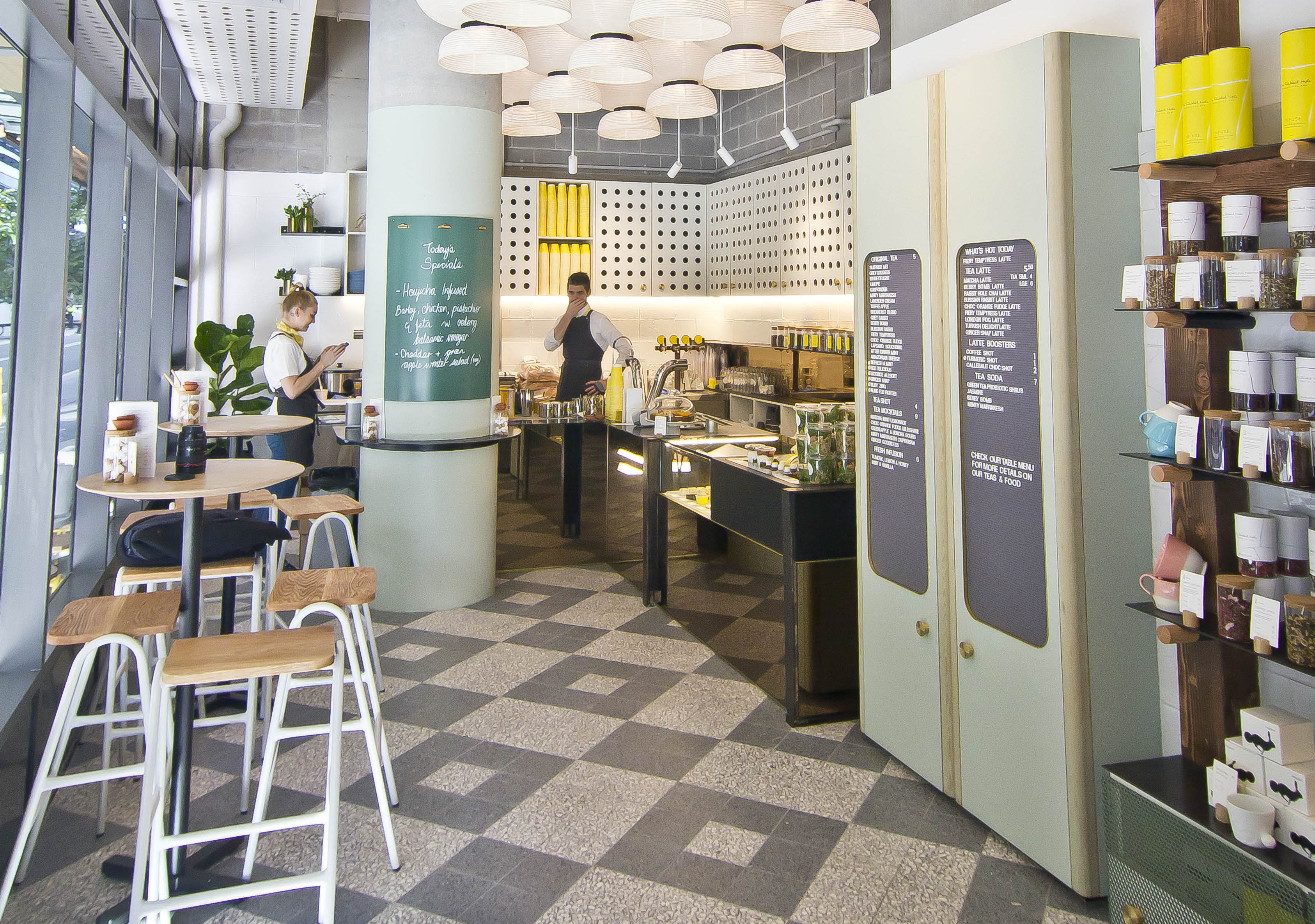 Rabbit Hole Organic Tea Bar Opens at Barangaroo