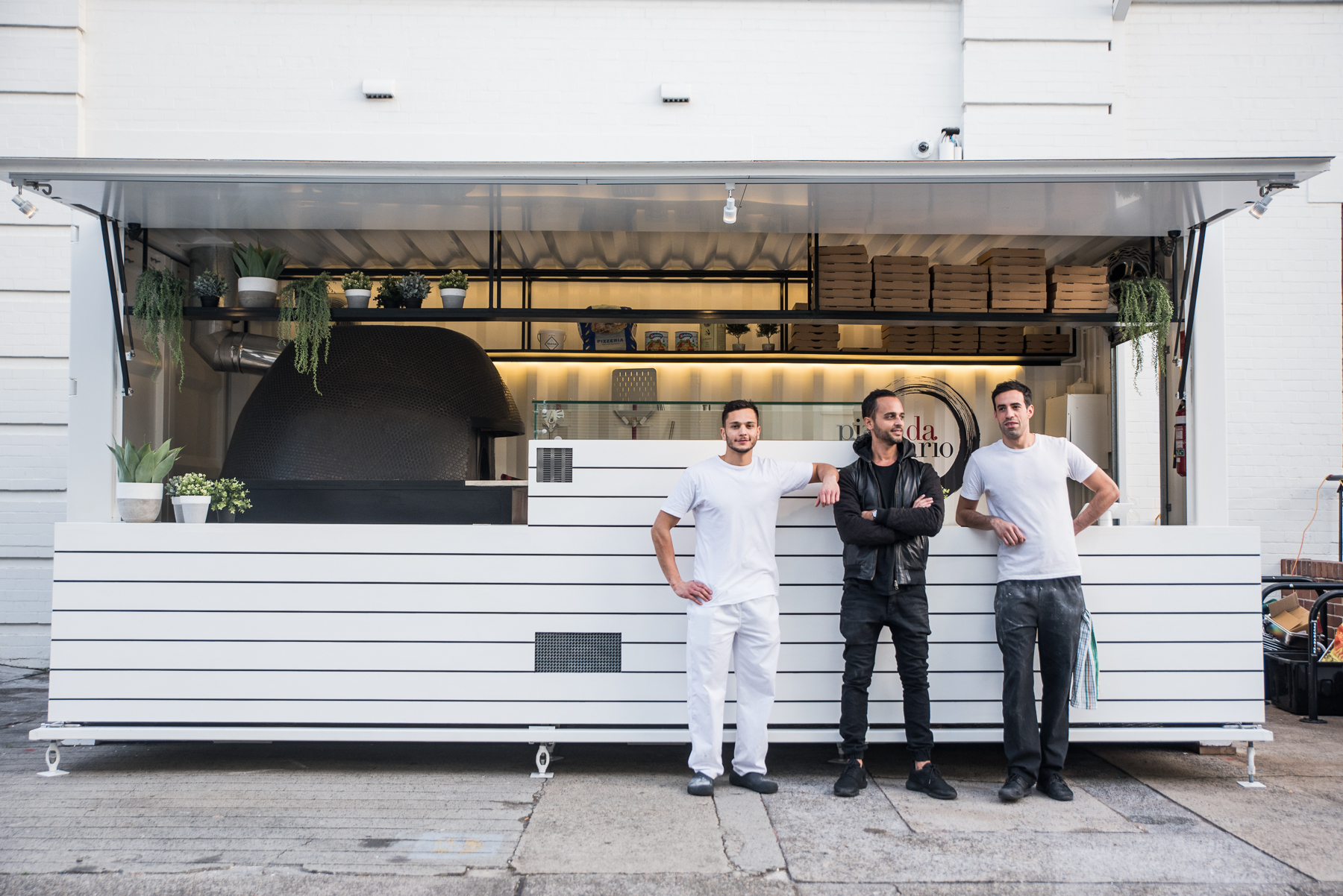 Da Mario’s Hits the Streets