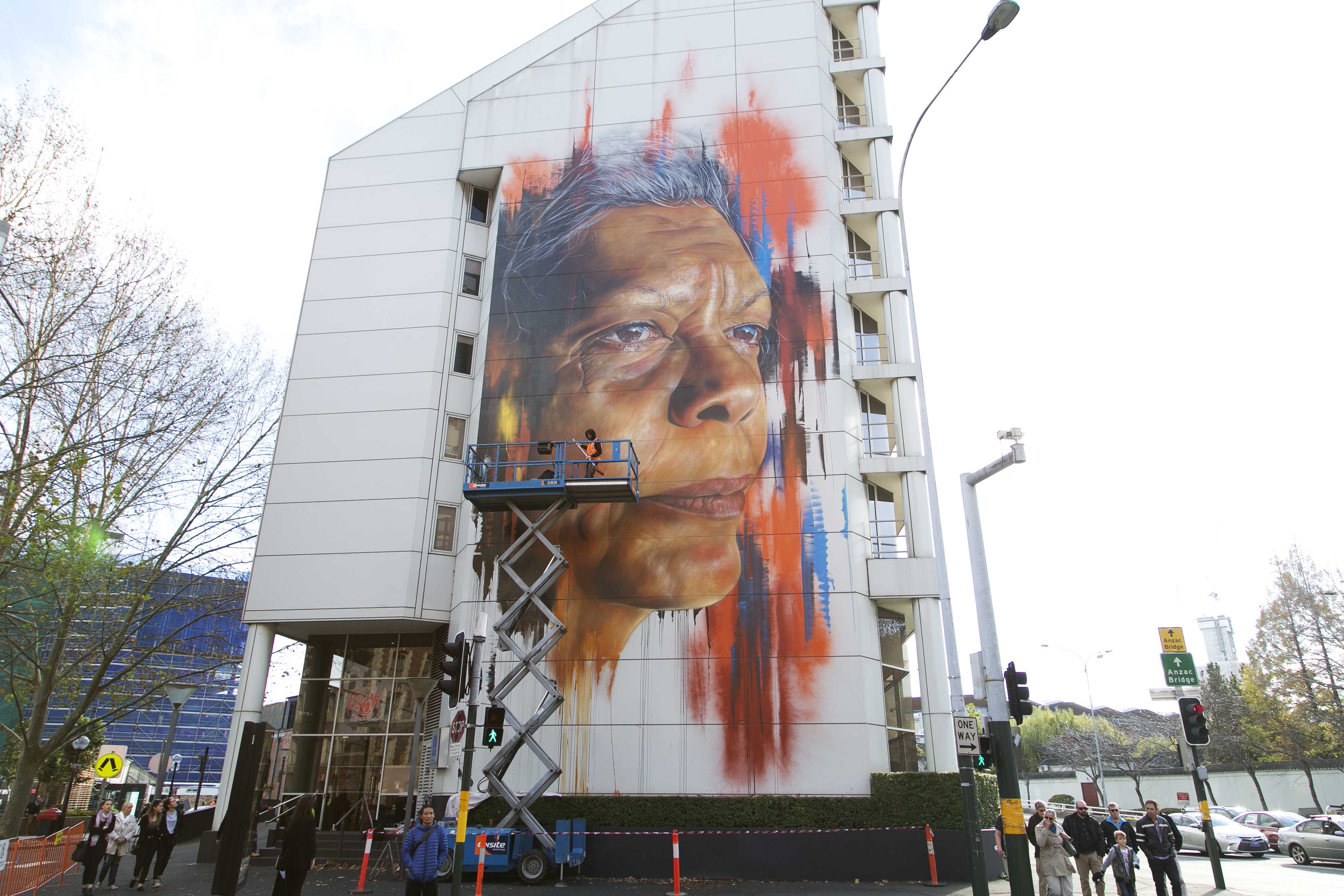 Sydney Street Portraits Celebrate Inspiring Locals