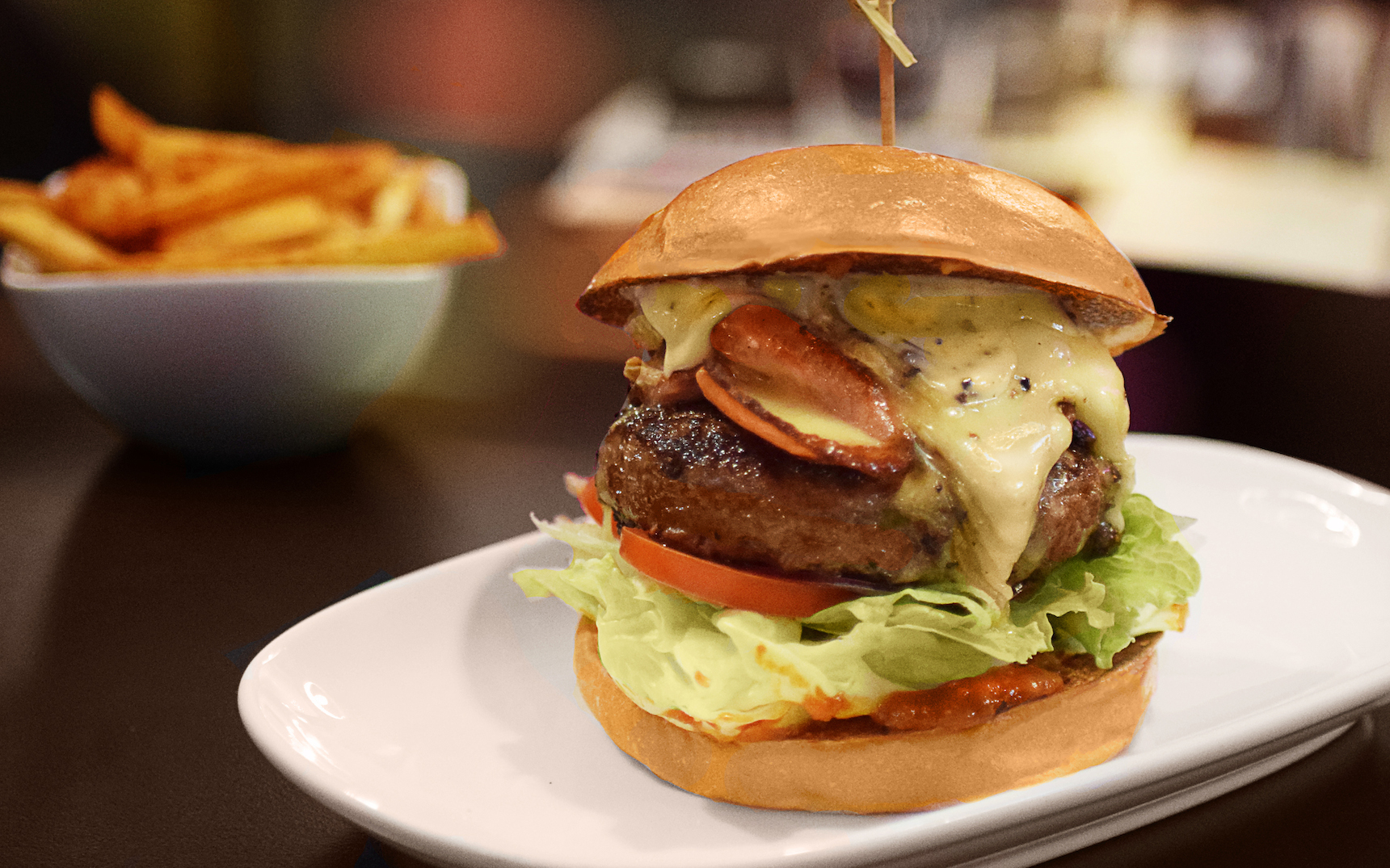 GPO's New All-About-Cheese Burgers