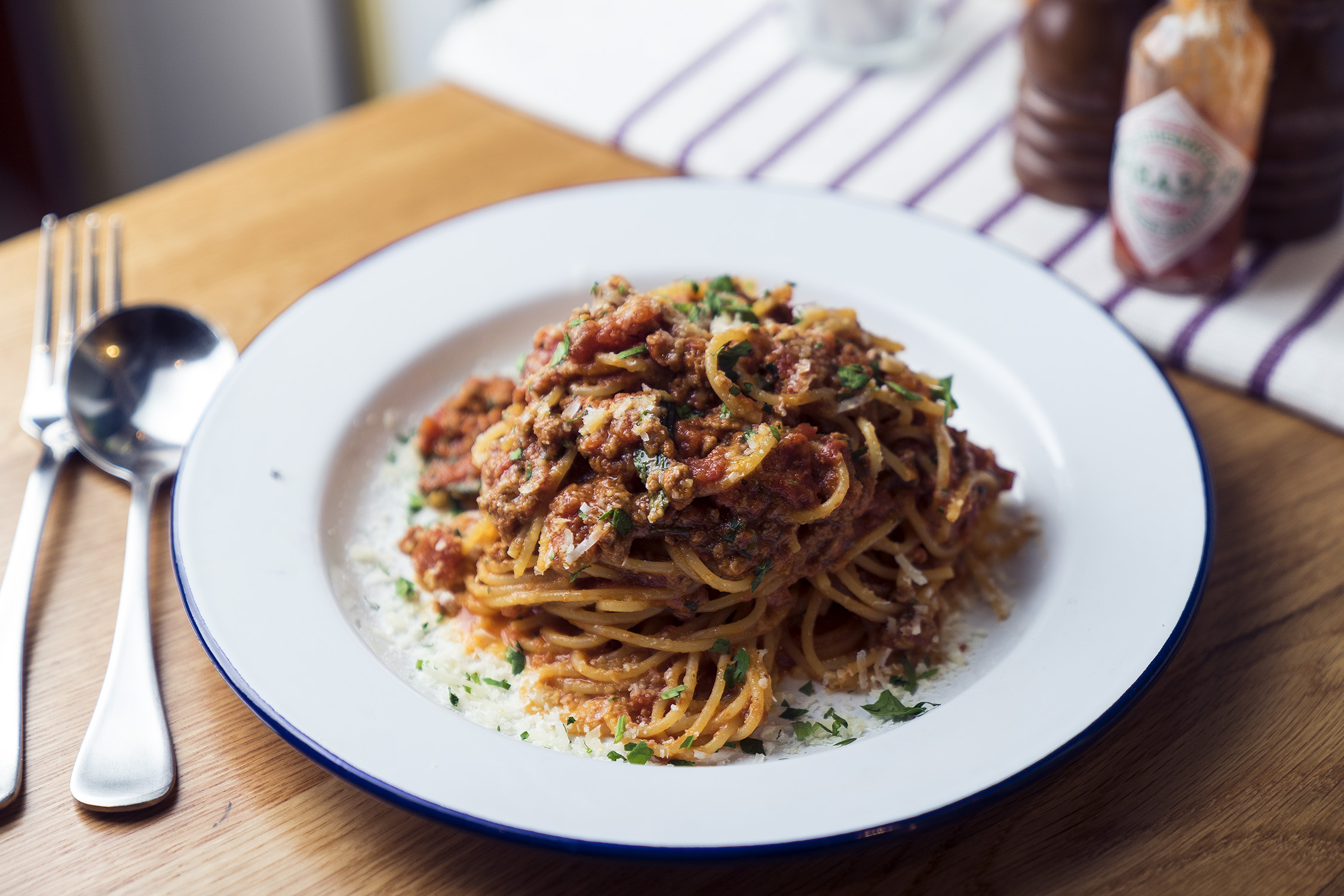 Two Italian Restaurants in One