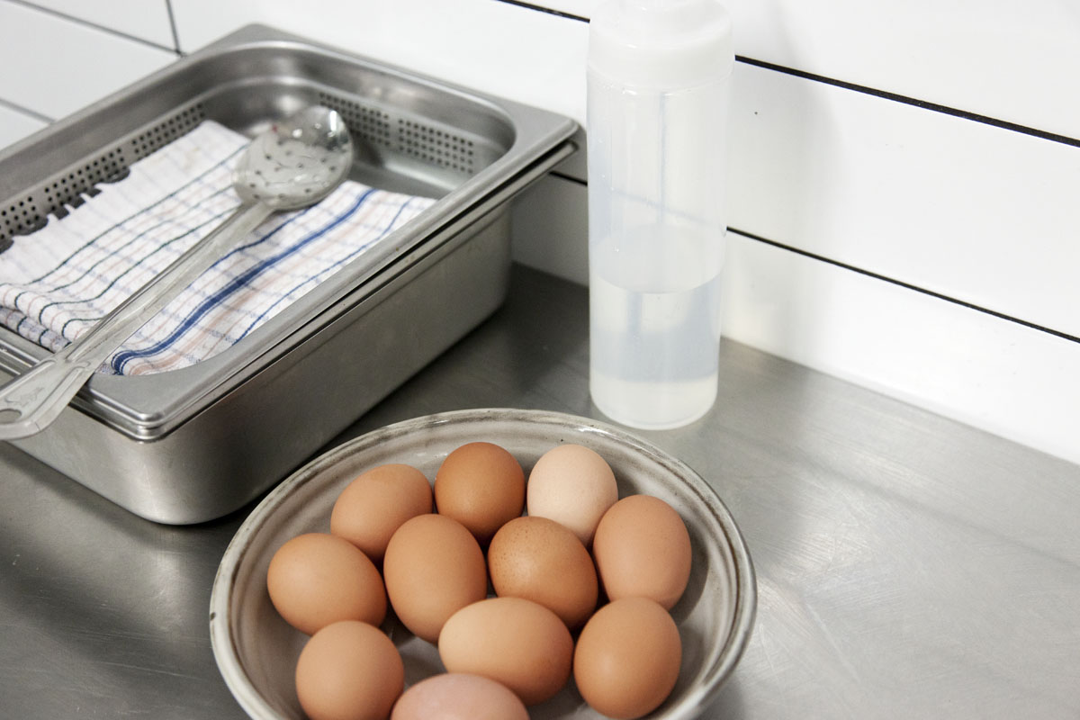 How to Poach an Egg with Top Paddock