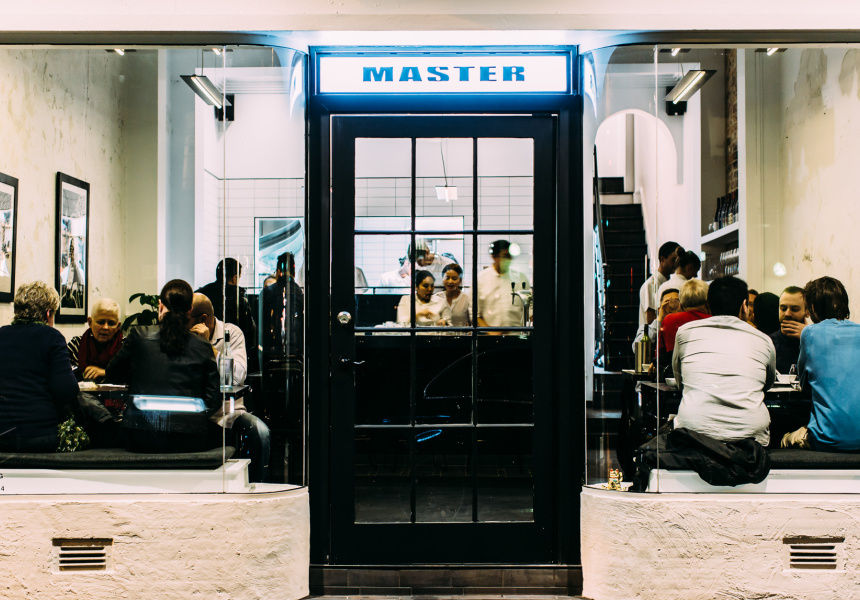 The Last Supper at Master Dining