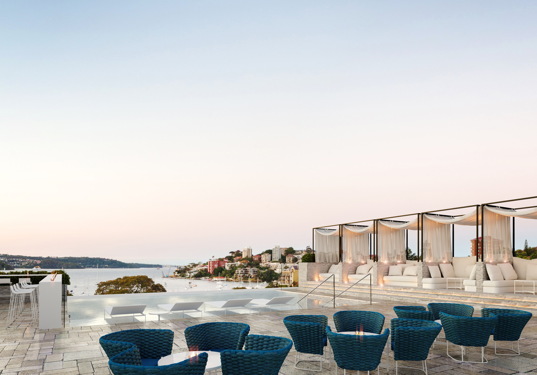 Intercontinental Sydney Double Bay’s Rooftop Pool Reopens to the Public