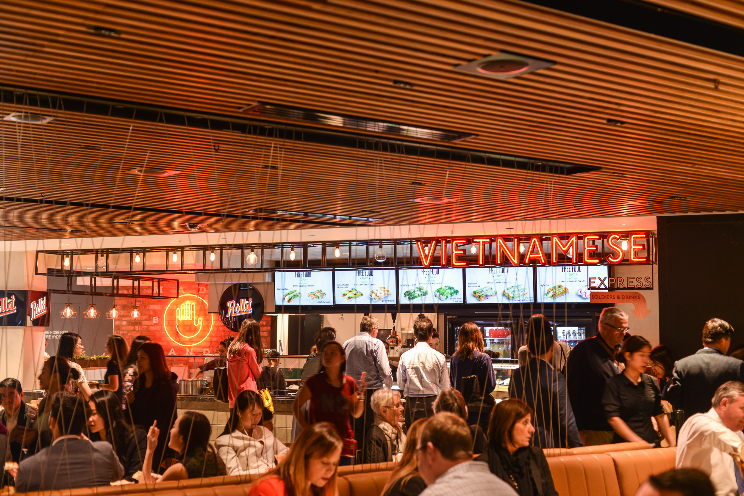 Now Open: A Huge New Food Court at Circular Quay