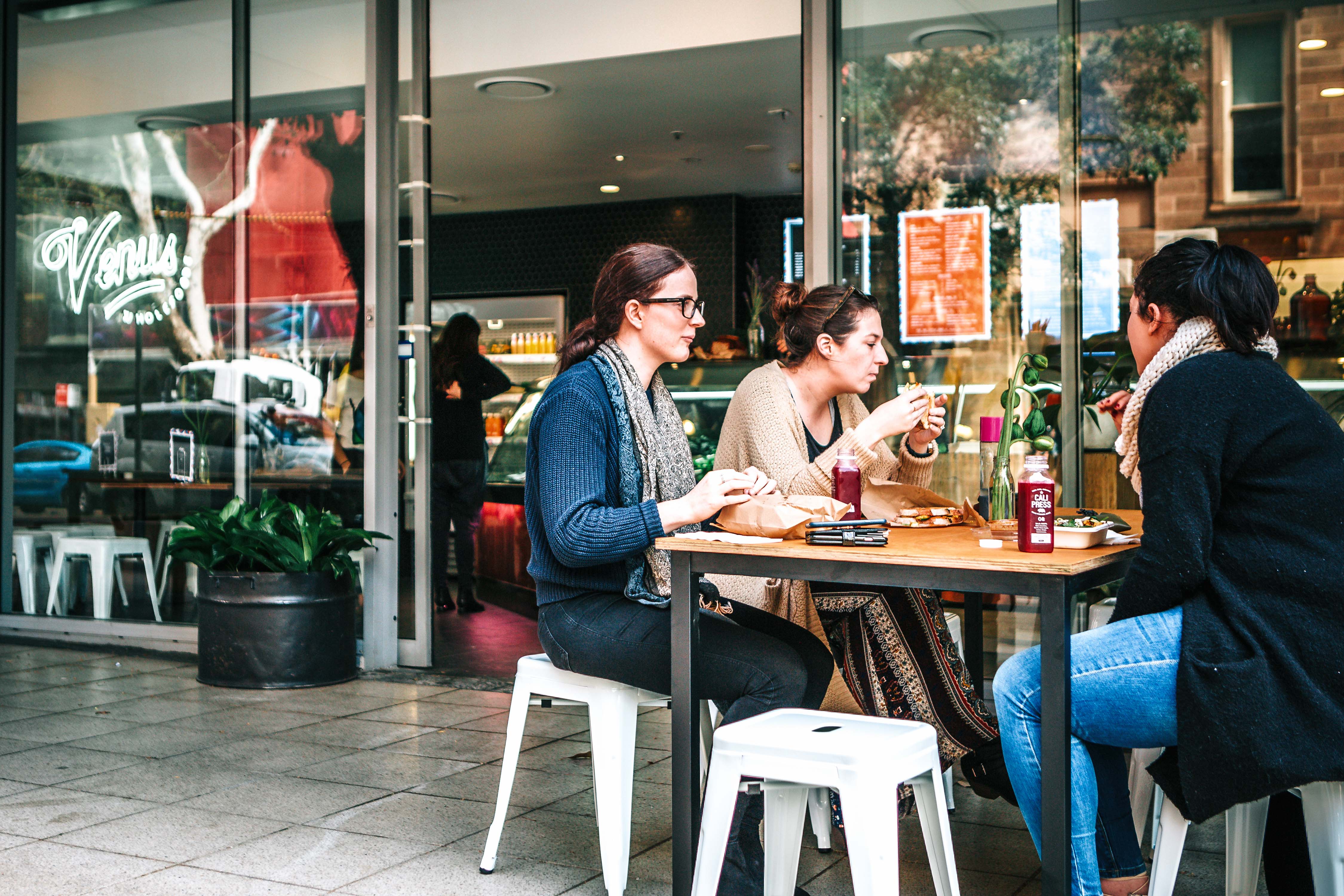 Venus Wholefoods Finds a New Home