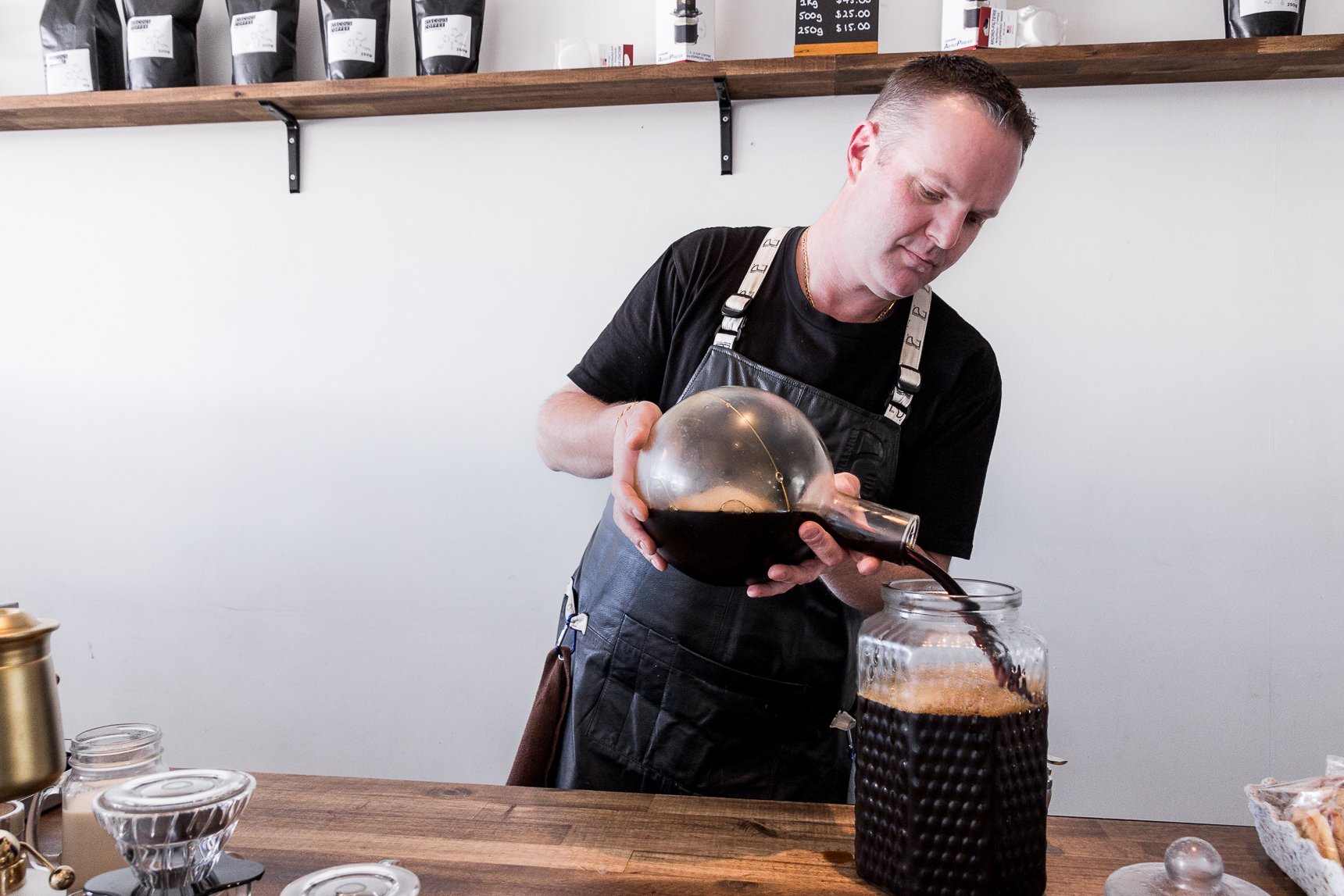 Australia’s Strongest Cup of Coffee