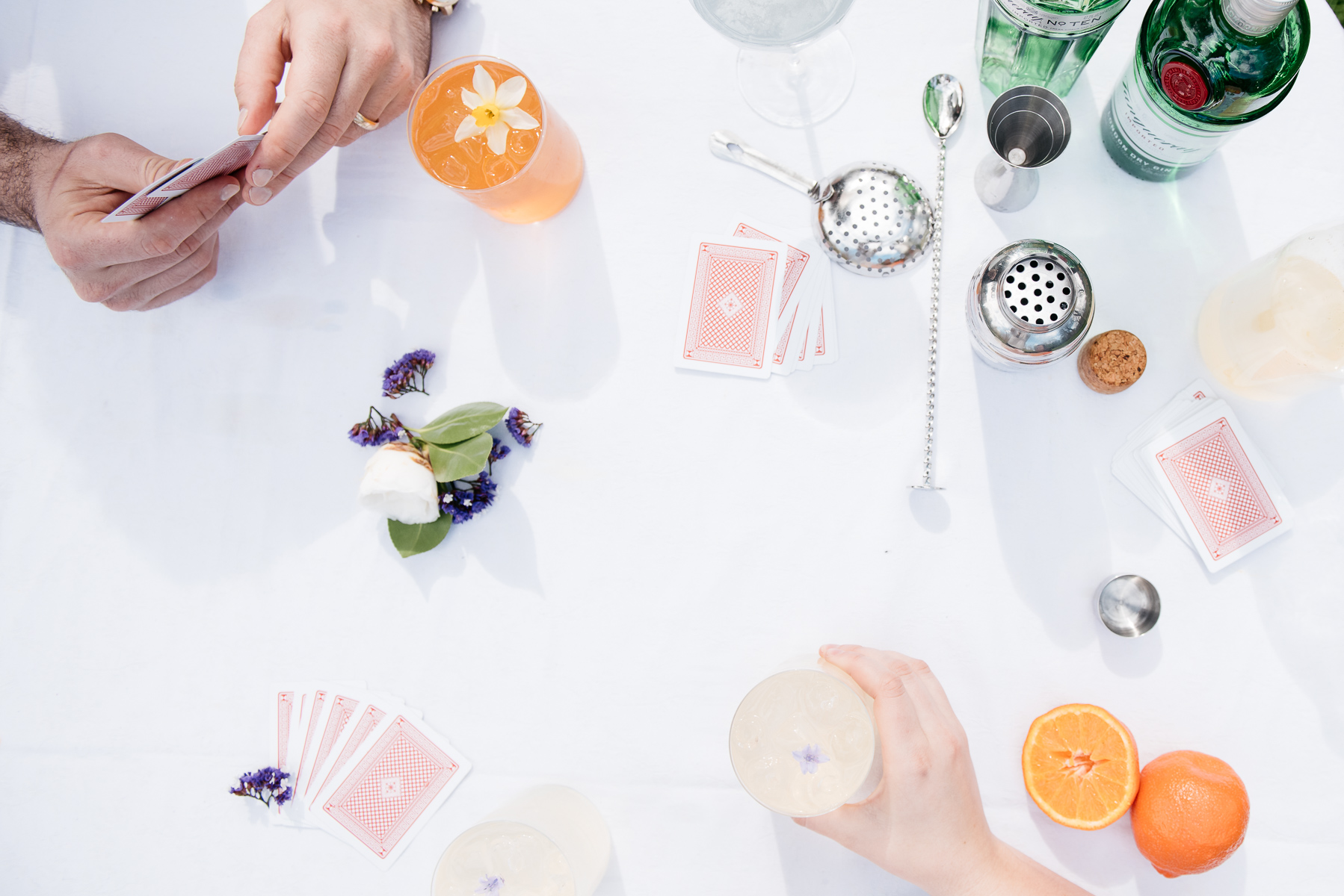 Four Things To Do With Gin This Spring