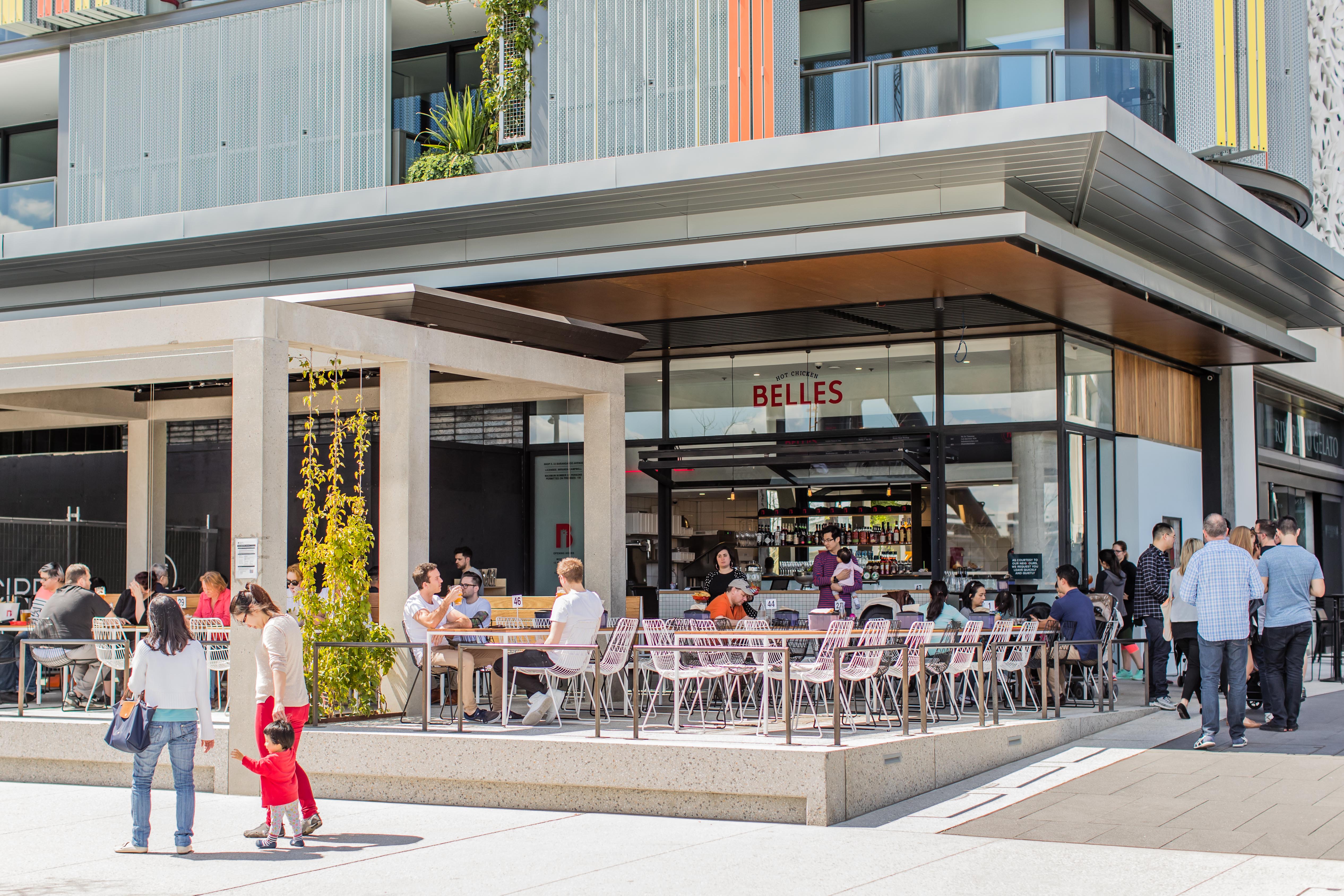 Belles Opens at Barangaroo For Good