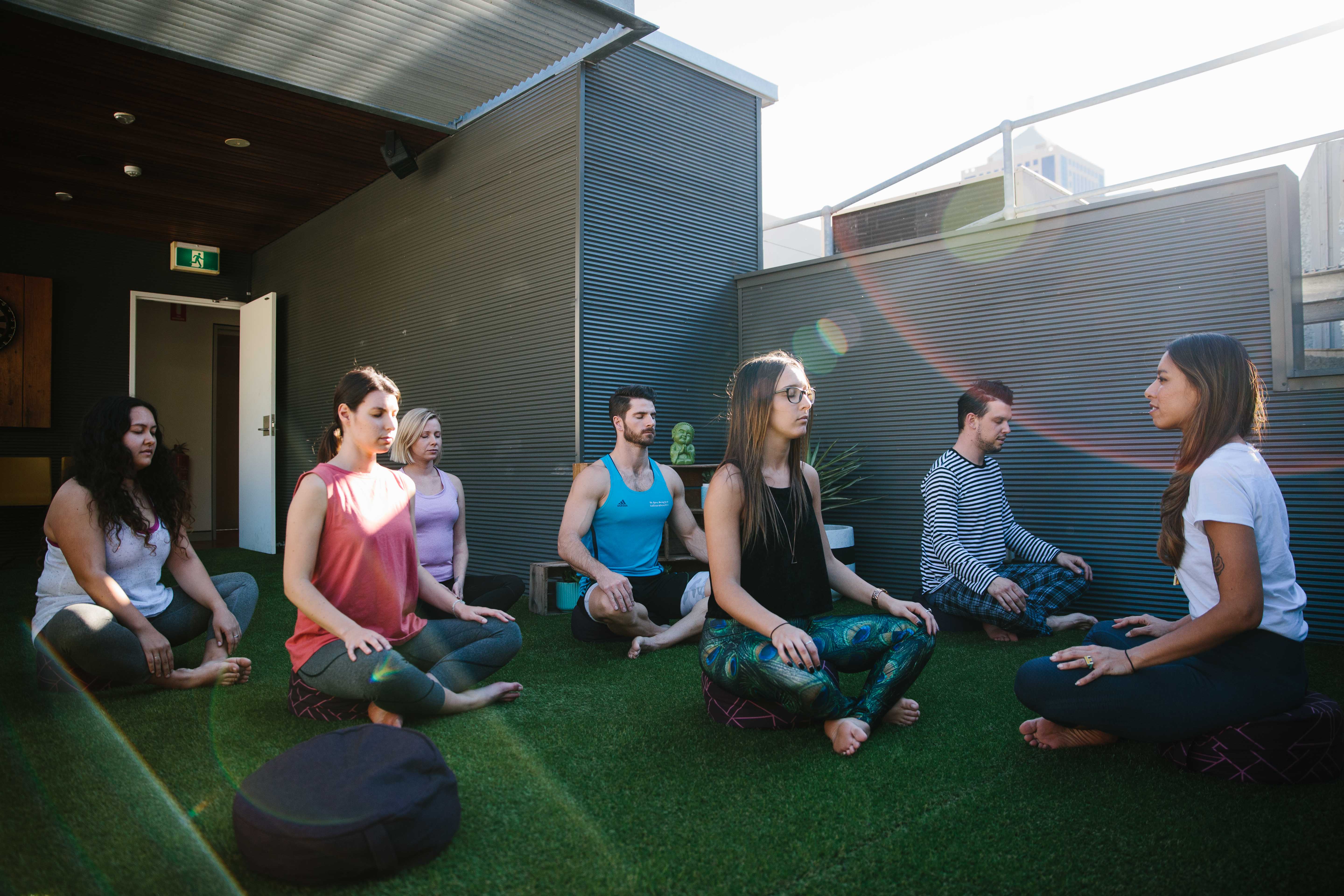 A New Three-Level Yoga and Mindfulness Studio Opens